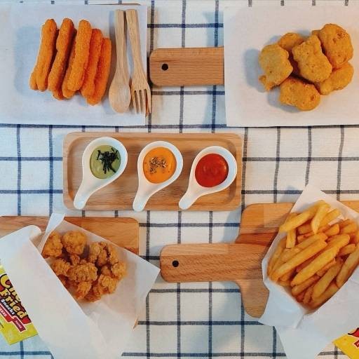 รีวิว Cheesy Fried Snacks The Kitchen เดอะ คิทเช่น - 🥰 - Wongnai