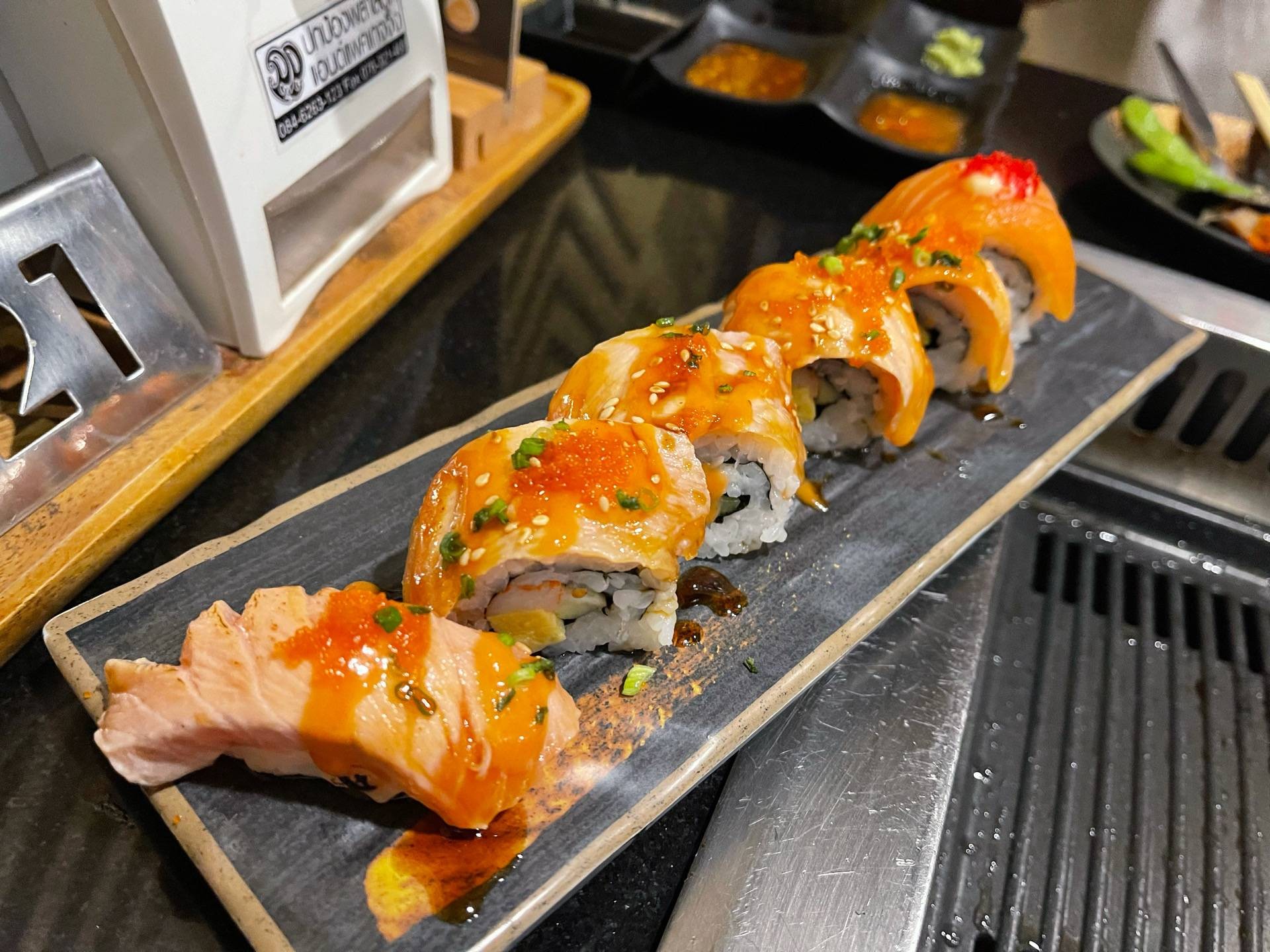 California roll ร้าน Shokun Yakiniku