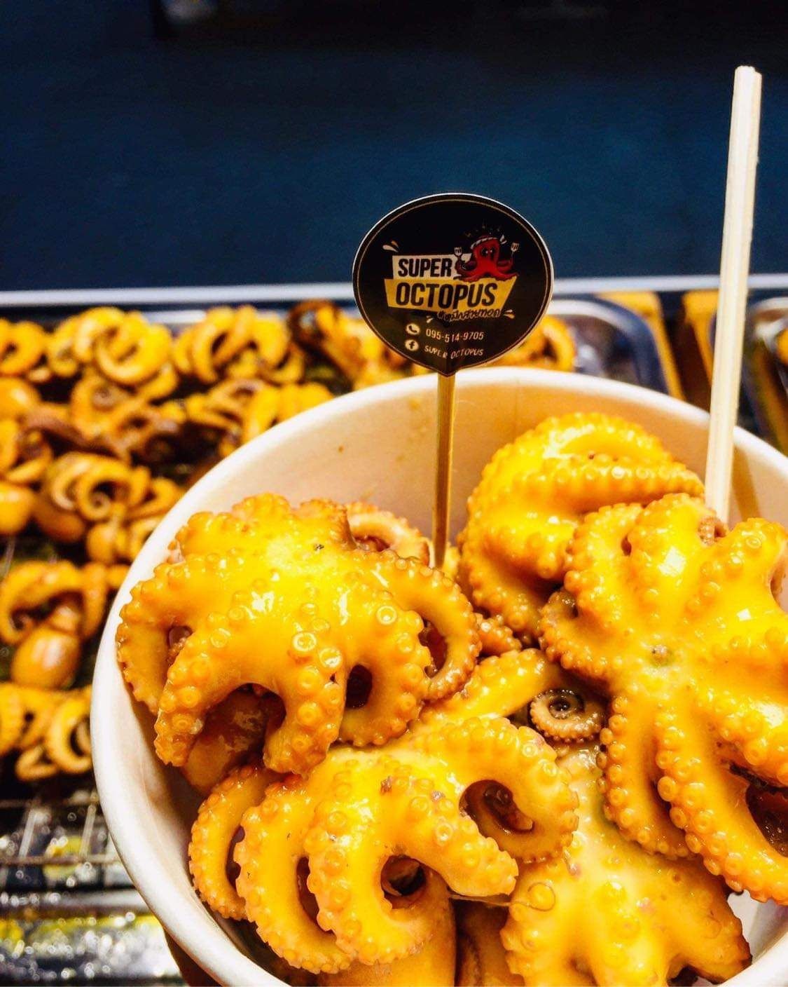 ร้าน หมึกสายทอด - SUPER OCTOPUS | รีวิวร้านอาหาร