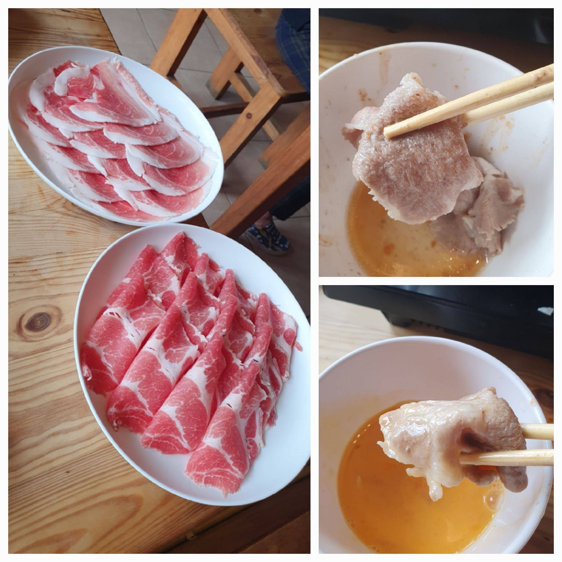 สันไหล่หมู • สันคอนุ่มกว่าไหล่แต่ก็ดีทั้งคู่ ร้าน Kinn's The Buta กลาง ...