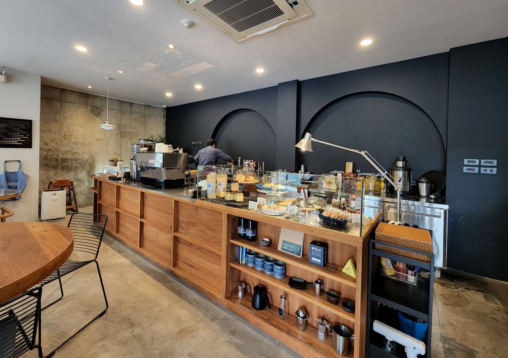 รีวิว MOON cafe & eatery - อาหารเช้า เต็มอิ่มด้วยคุณภาพ