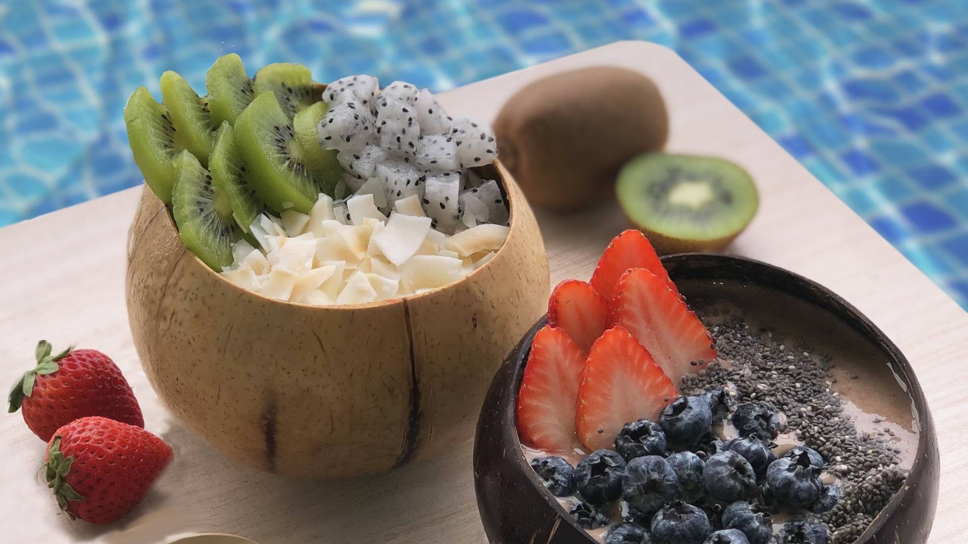 ผลไม้ สมูทตี้ โยเกิร์ต Mad Fruit - สั่งอาหารเดลิเวอรี | Wongnai x LINE MAN