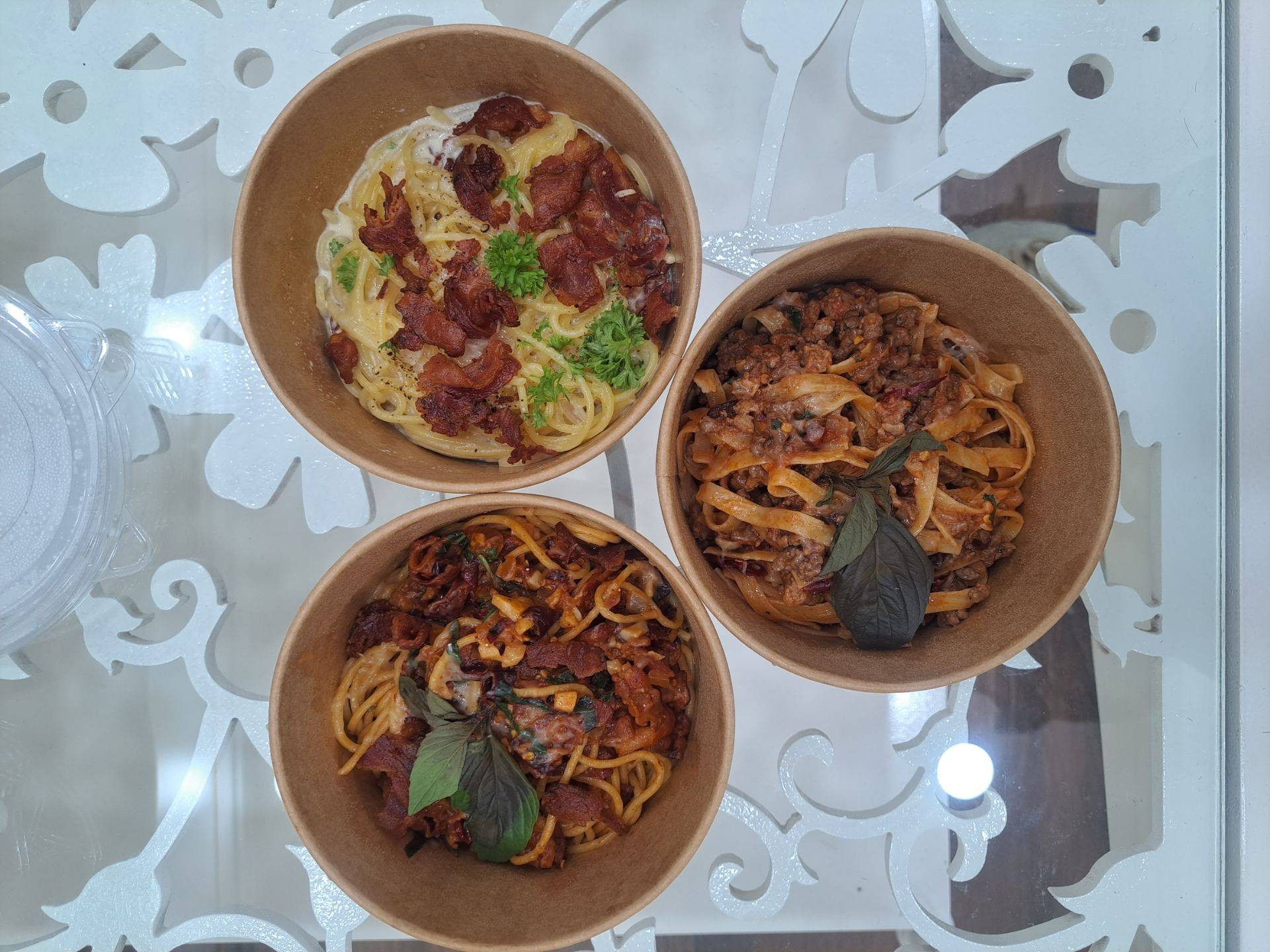 รีวิว Mind de Pasta (by ครัวตุ่ม อิงน้ำ) ไซมิส ราชครู - พาสต้า รสชาติ ...