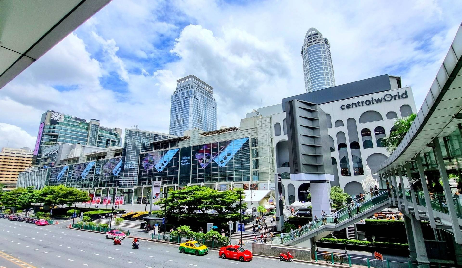 รีวิว Central World - central to your world | ศูนย์กลางการใช้ชีวิตใจกลางกรุงเทพ แหล่งรวม ...