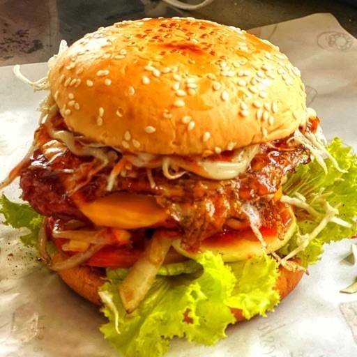 ร้าน The Back Burger / แฮมเบอร์เกอร์หลังแฟลต | รีวิวร้านอาหาร