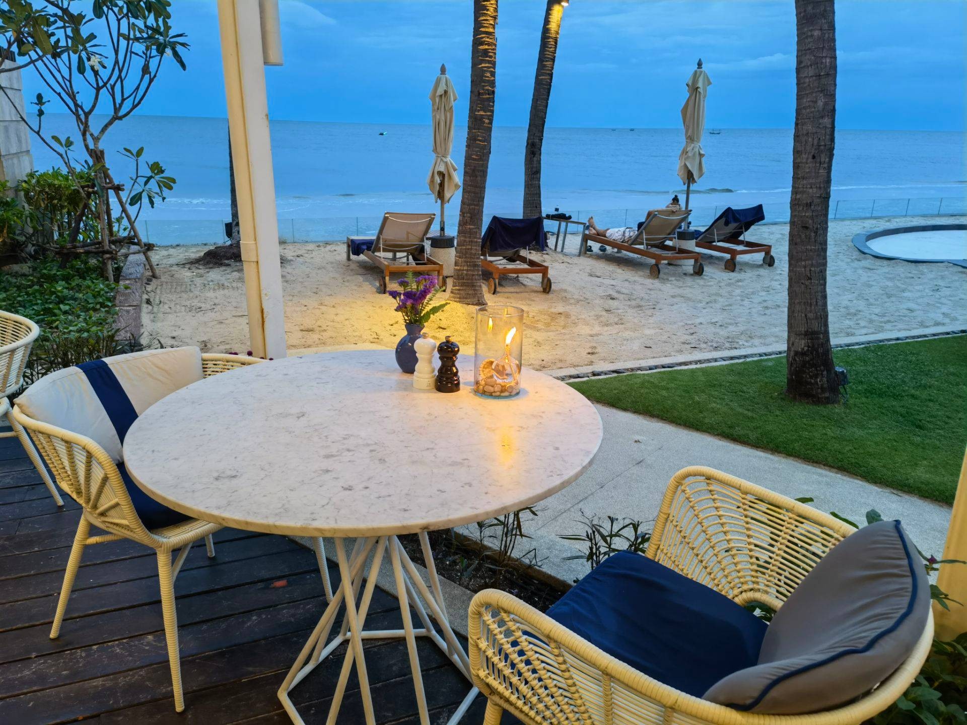 รูป Azure Bar & Restaurant @InterContinental Huahin - Wongnai