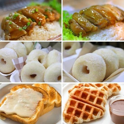 ร้าน กิ๋นคาวกิ๋นหวาน - ข้าวไก่เกาหลี กะเพราไก่กรอบ โดนัทนมสด ปังปิ้ง ค ...