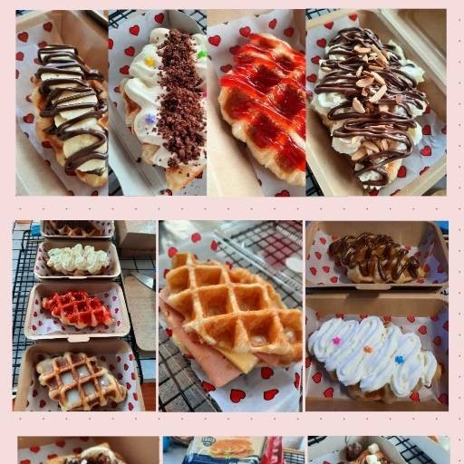 ร้าน Waffle Croffle by Z | รีวิวร้านอาหาร