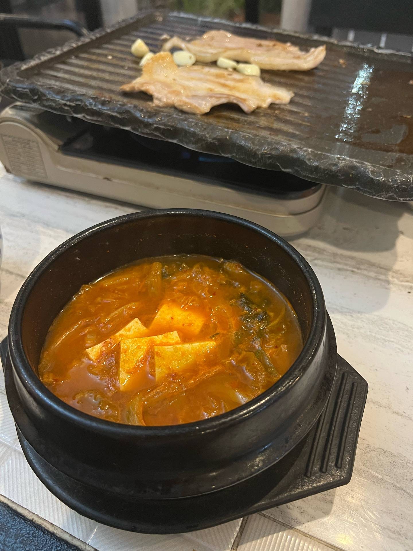 รีวิว K-Food K-Pop เกาหลี ชายู บุฟเฟ่ - ร้านเกาหลีที่เครื่องเคียงอร่อยสุด