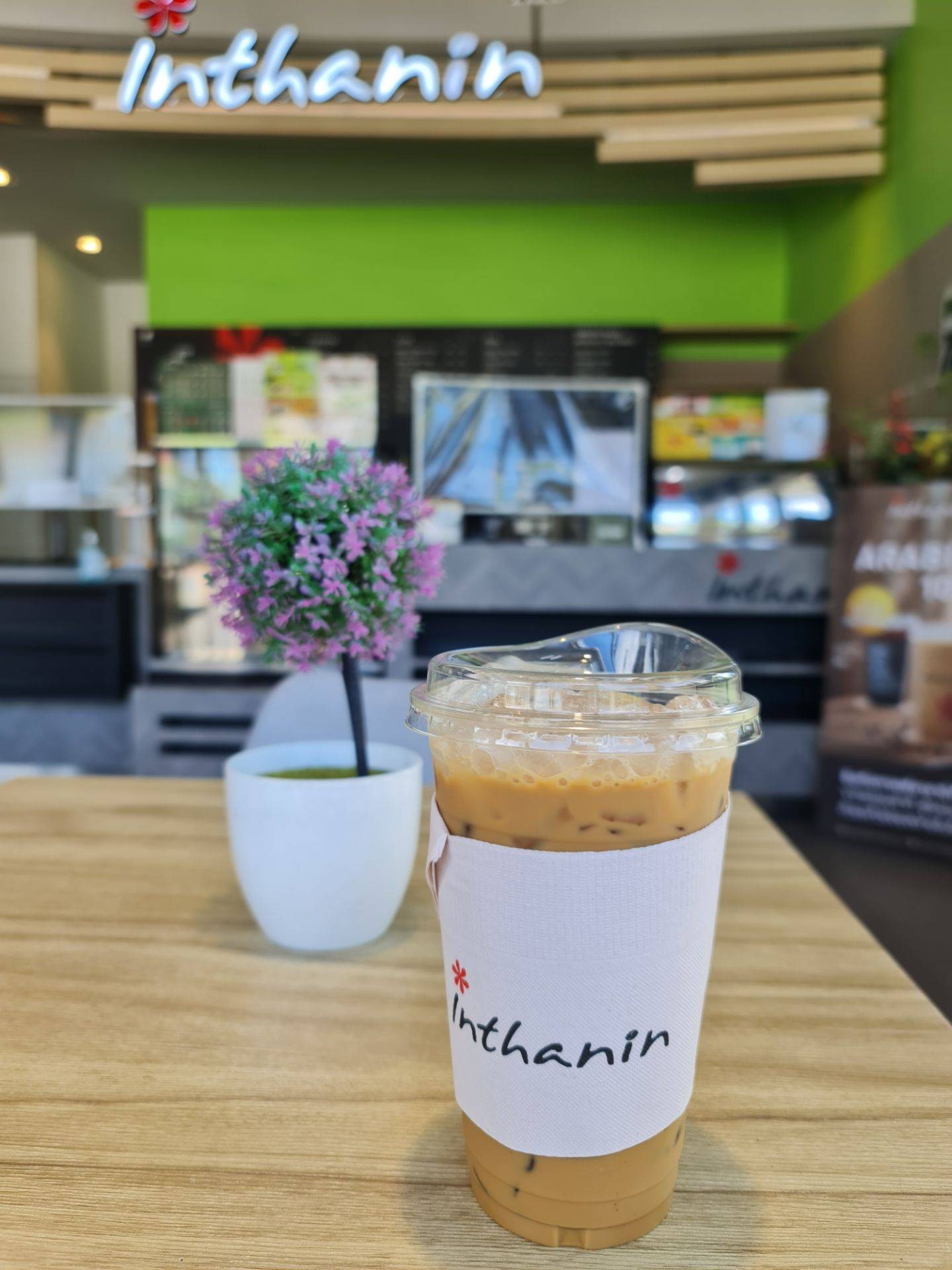 รีวิว Inthanin Coffee ปั๊มบางจาก ทางหลวง 36 ระยอง - กาแฟ intanin สัก ...