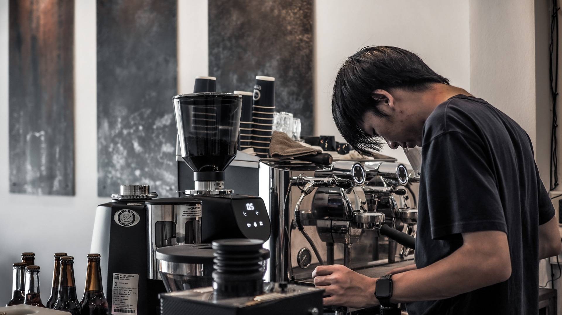 ร้าน Queue Espresso Bar สันพระเนตร | รีวิวร้านอาหาร