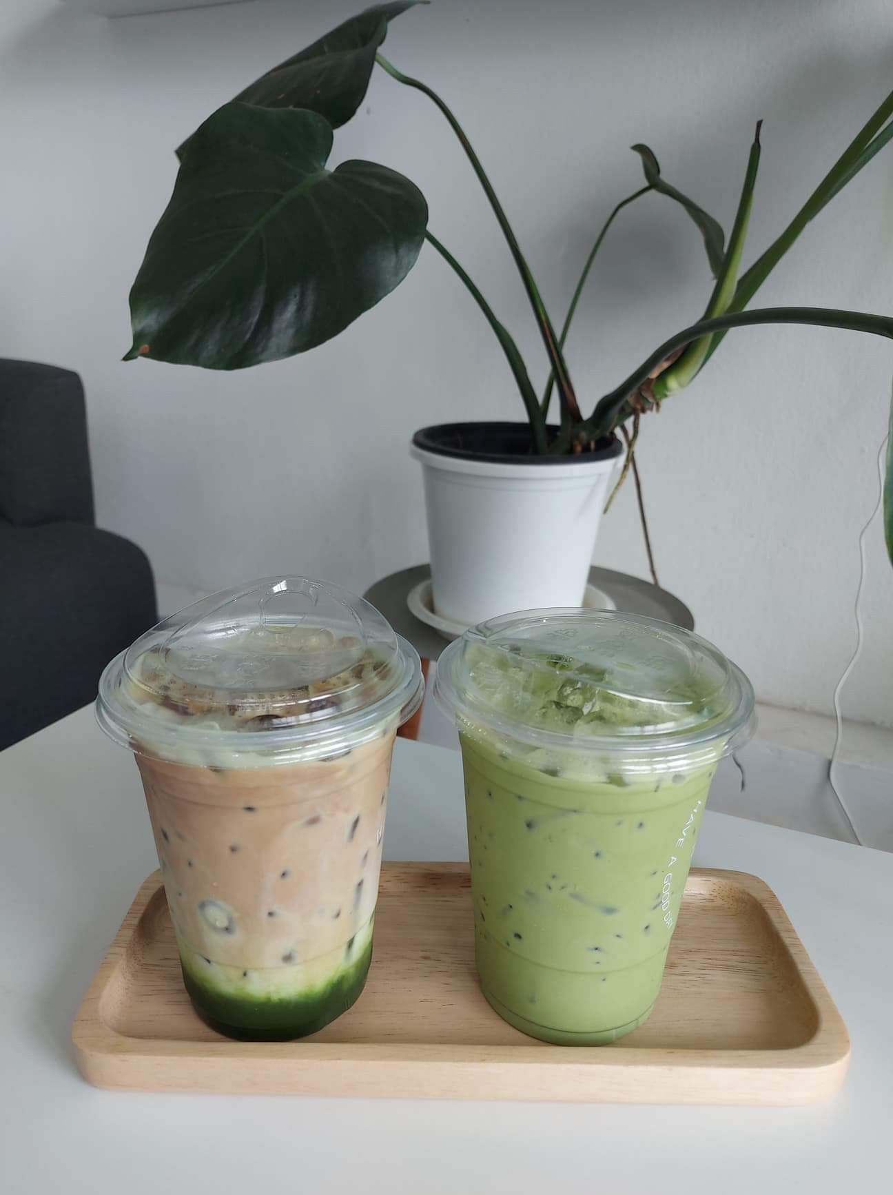 รีวิว Hibicha ฮิบิฉะ จตุจักร - Macha Coffee Latte อร่อยยย