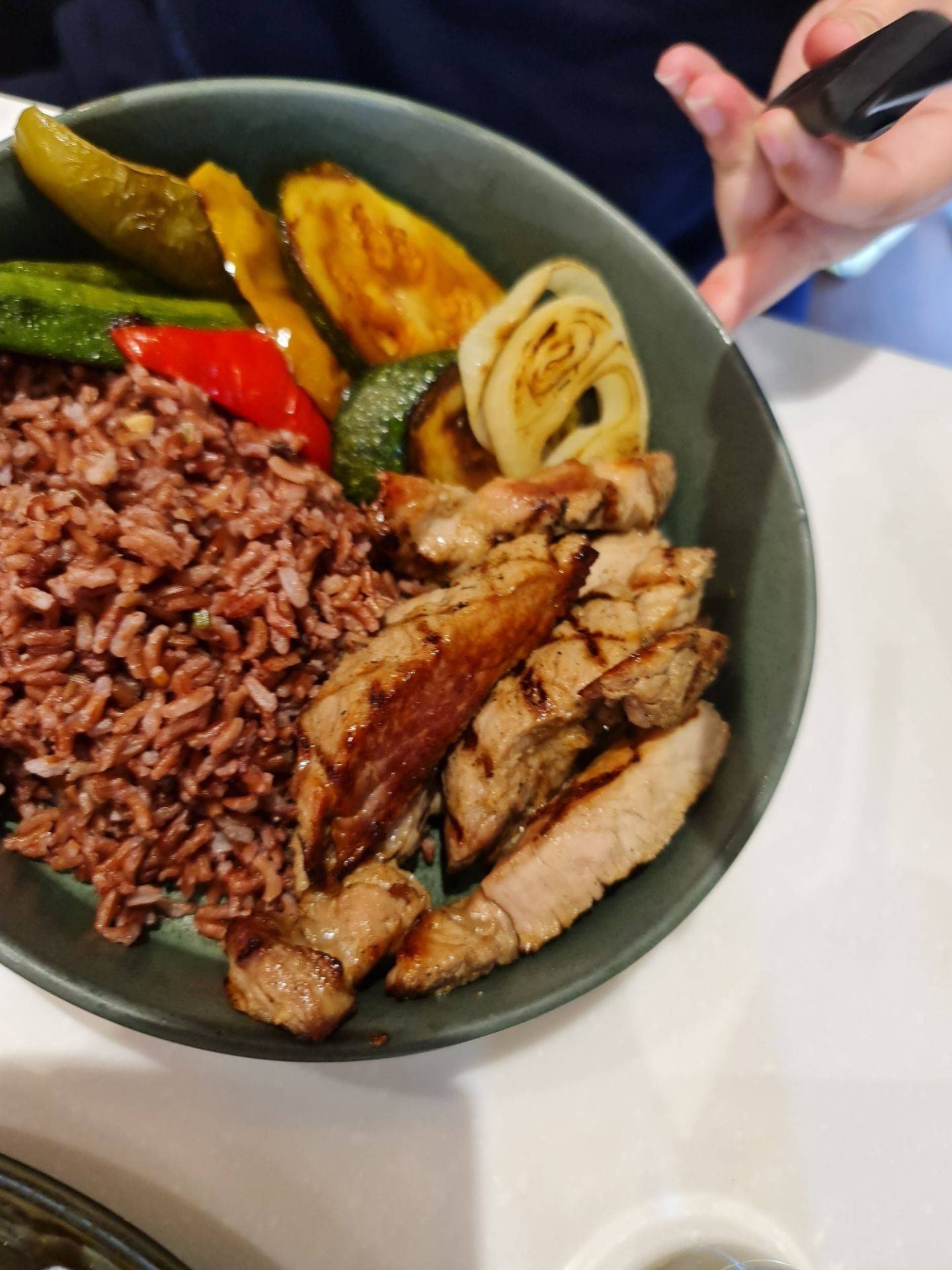 รีวิว Spaghetti Factory เมกาบางนา 1 - สเต็กไก่ ok