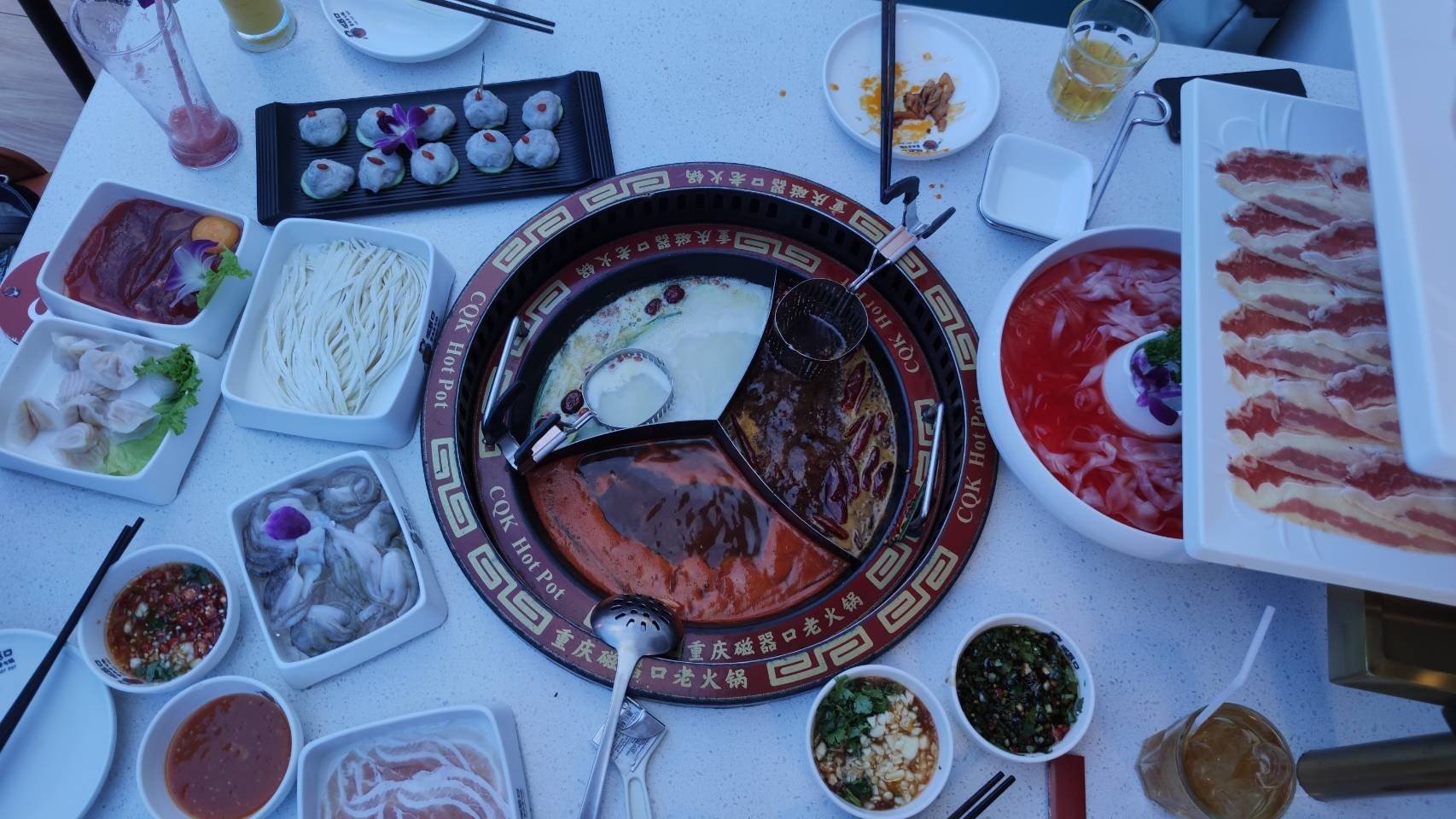 รีวิว CQK HOTPOT ห้วยขวาง - อร่อยกว่าร้านดังในห้างมากกกกก - Wongnai