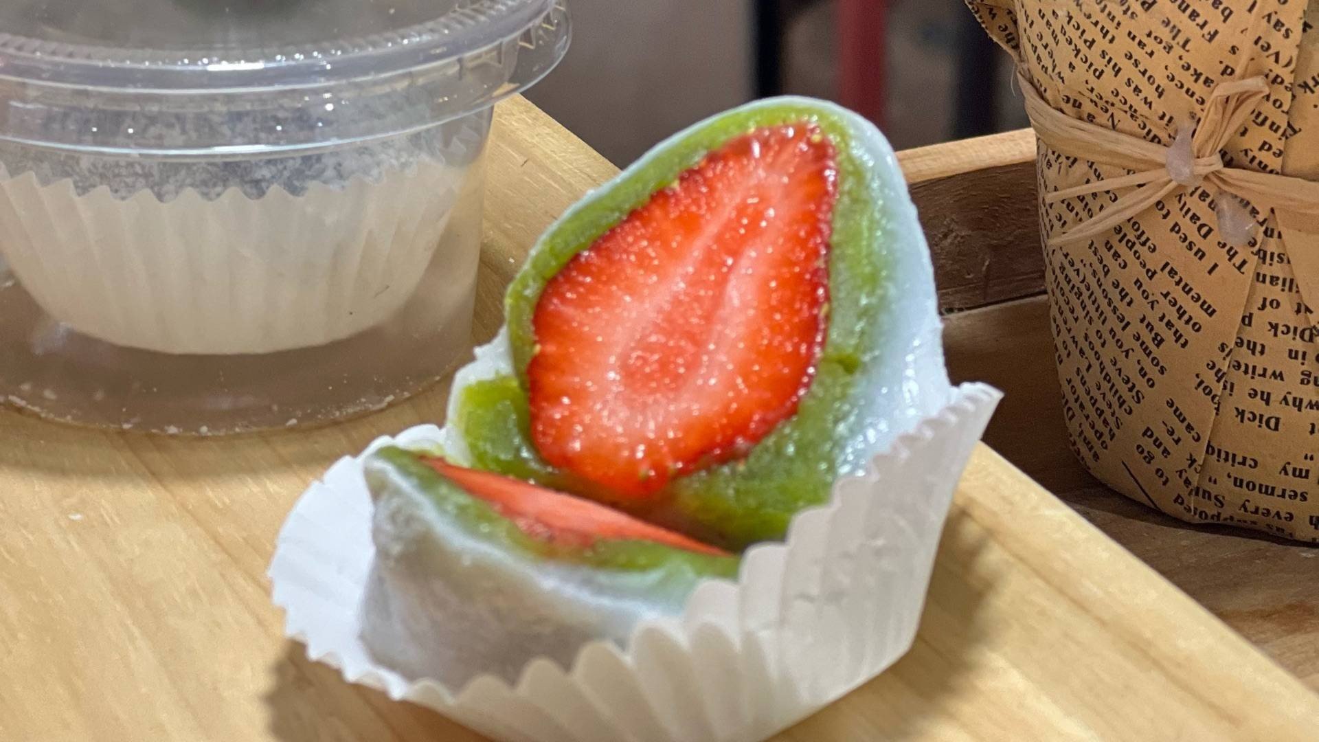 ร้าน Ichigo Daifuku Halal Homemade ไดฟุกุ@ตลาดชิวๆ ตลาดชิวชิว | รีวิว ...