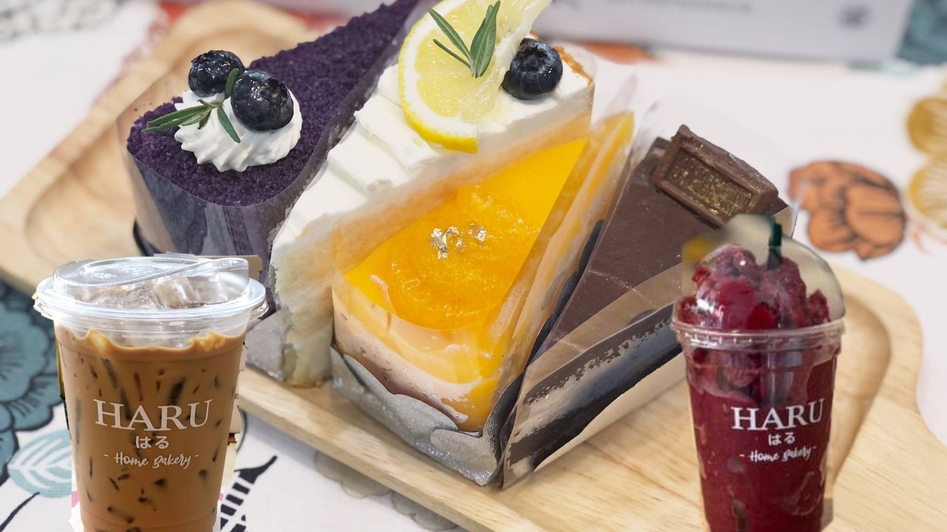 [รีวิว] ร้าน Haru Home Bakery ซ.กันตนา | เมนูแนะนำ รูปภาพ ราคา