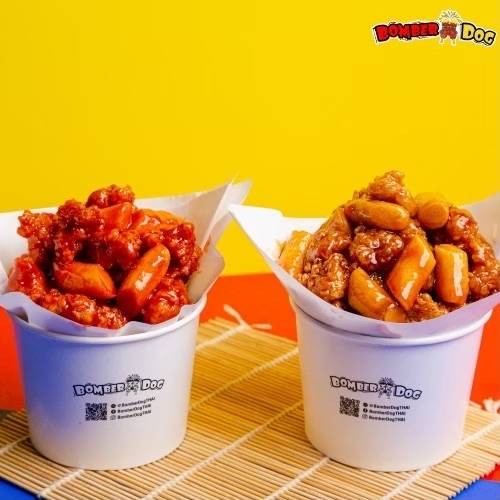 ร้าน Bomber Dog สาขา Central Westgate | รีวิวร้านอาหาร