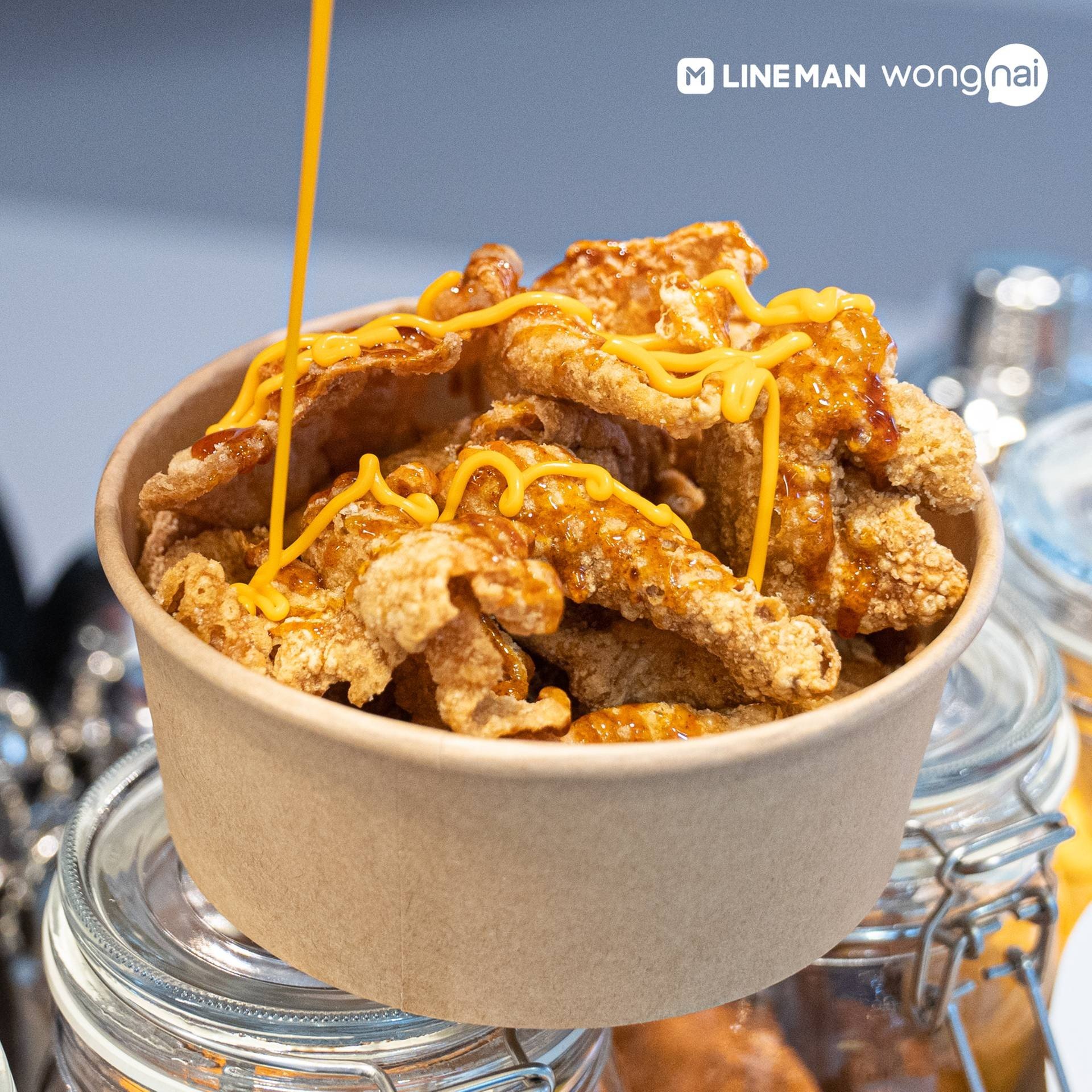 รูป PAPA Snacks หนังไก่โคตรกรอบ โลตัส นครอินทร์