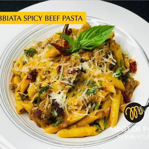 [รีวิว] ร้าน Mind de Pasta (by ครัวตุ่ม อิงน้ำ) ไซมิส ราชครู | เมนู ...