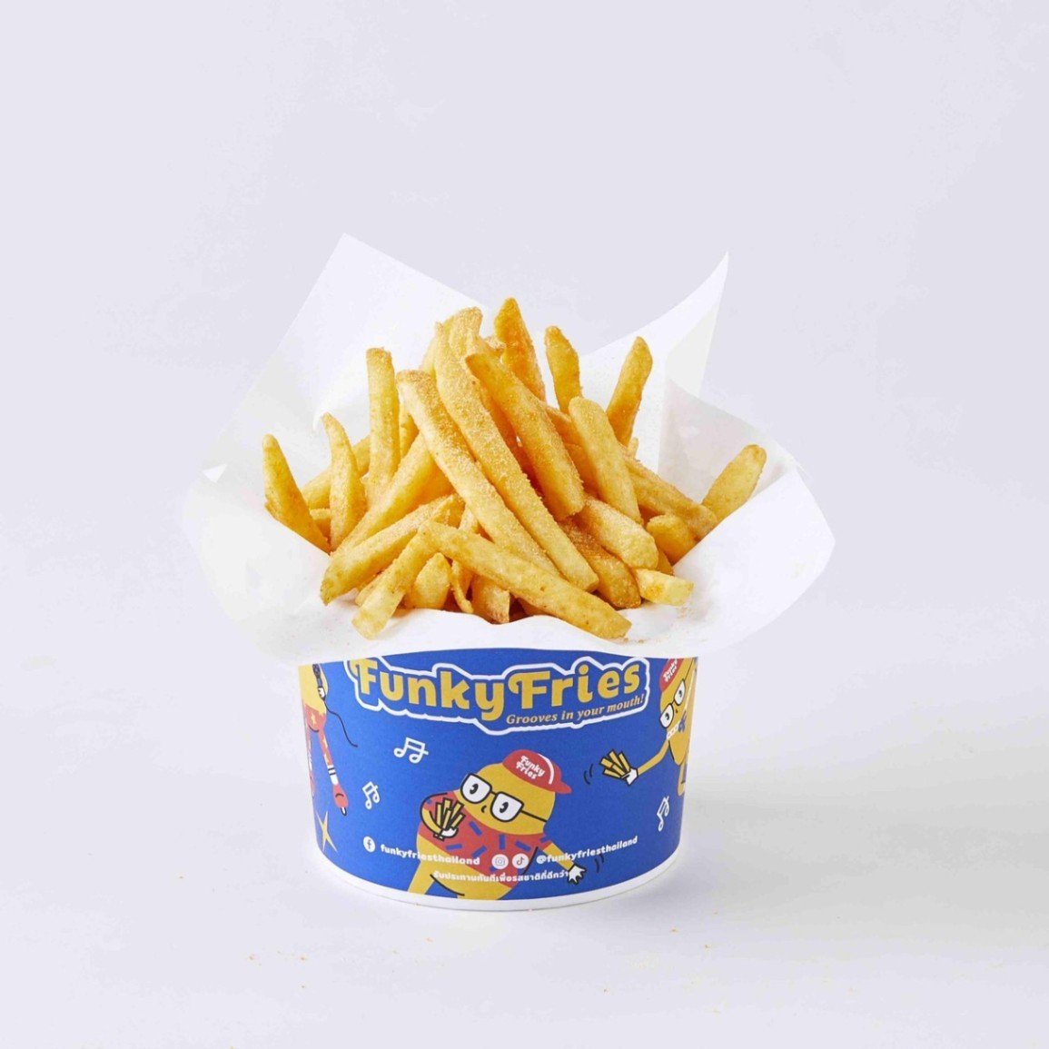 รีวิว Funky Fries โลตัส ศรีนครินทร์ - ร้านใหม่อยากให้ลอง - Wongnai