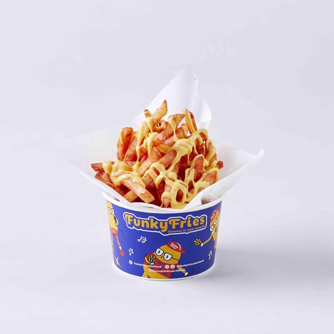 [รีวิว] ร้าน Funky Fries แม็คโครแจ้งวัฒนะ | เมนูแนะนำ รูปภาพ ราคา - Wongnai