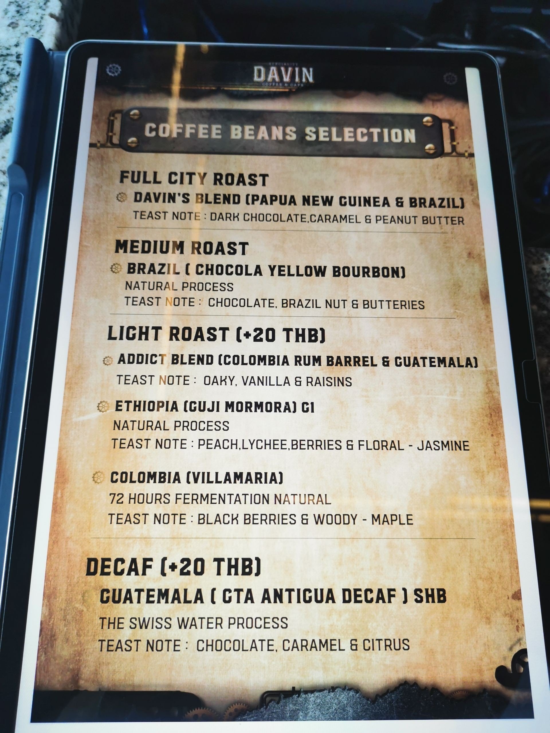 รูป Davin cafe