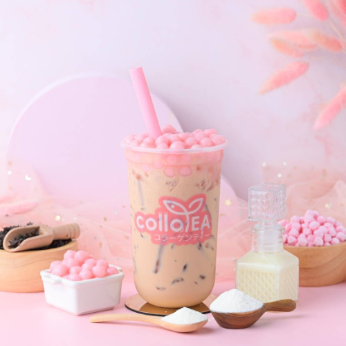 รีวิว ชานมไข่มุกผสมคอลลาเจน Colla Tea สาขาหน้า ม.รังสิต ม.รังสิต - ชานมไต้หวัน อร่อย เข้มข้นมากๆ