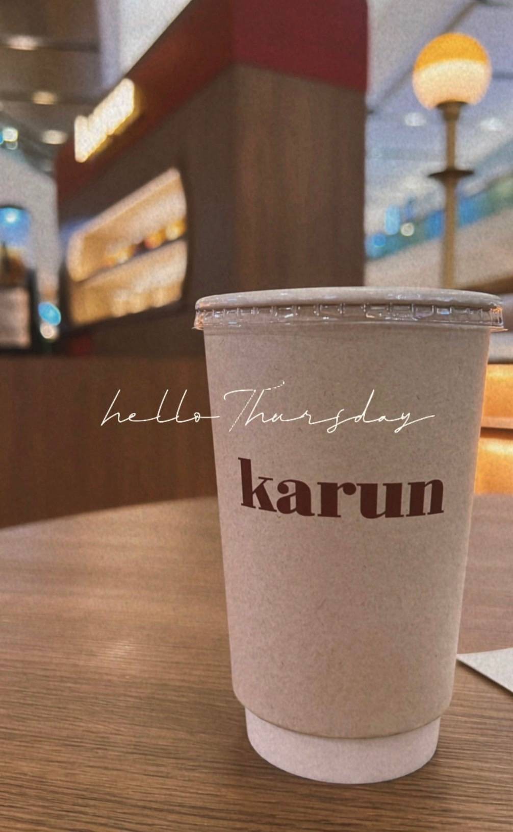 รีวิว Karun Thai Tea เซ็นทรัลลาดพร้าว - ชาหอม อร่อย