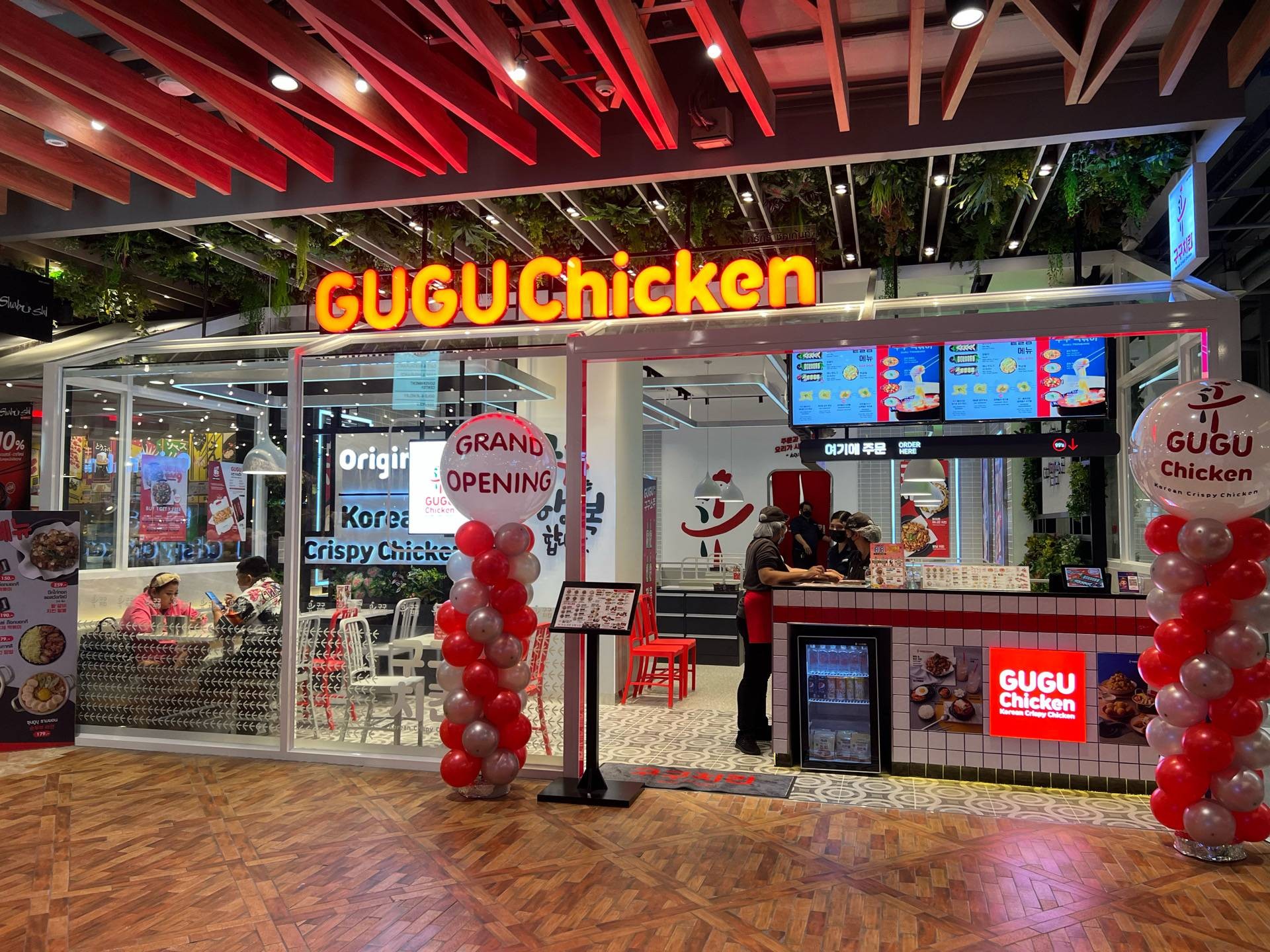 รีวิว GuGu Chicken Korean Crispy Chicken เดอะมอลล์ไลฟ์สโตร์ งามวงศ์วาน - เปิดแล้วเย้ๆ gugu The ...