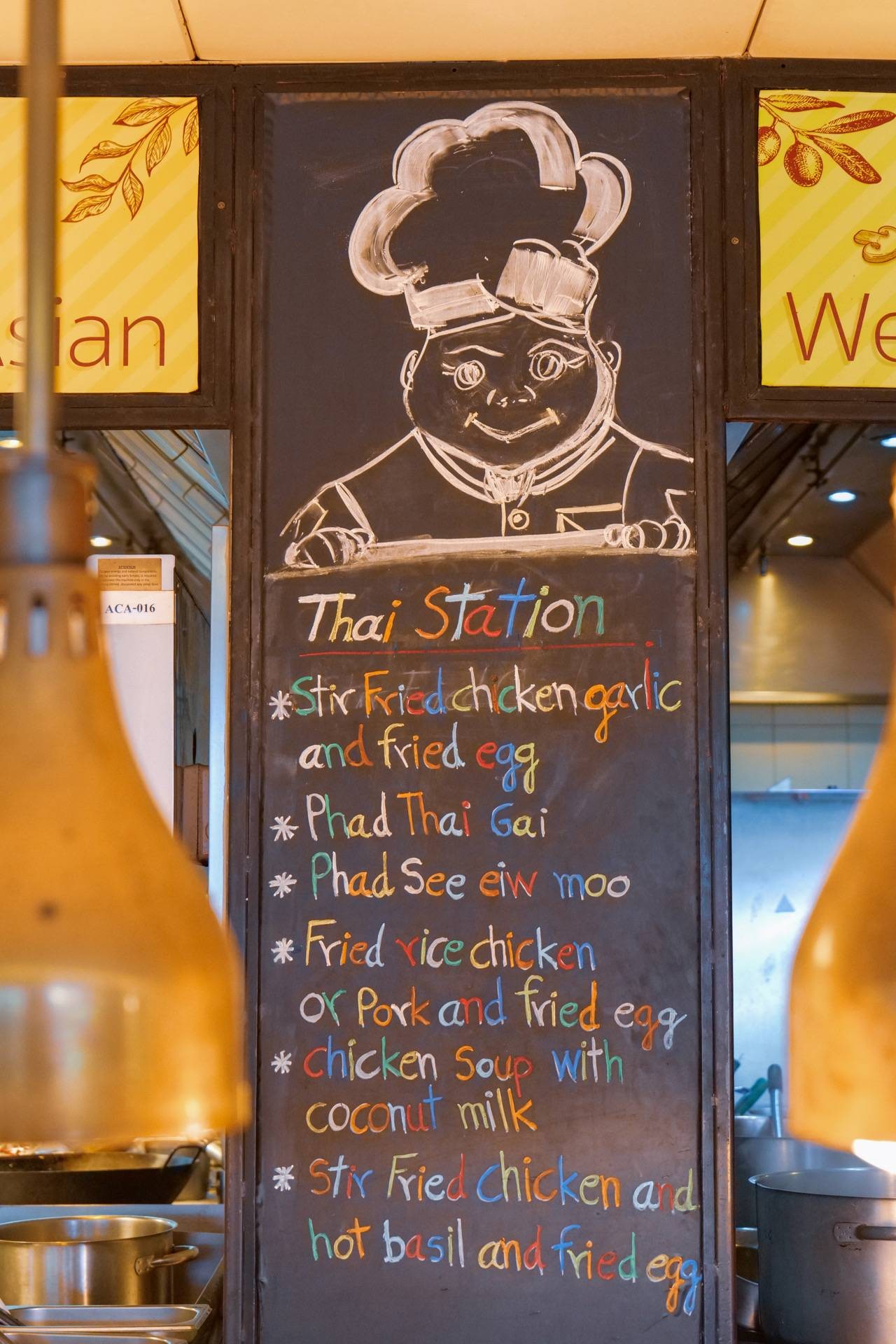 รูป Zeta Cafe โรงแรมฮอลิเดย์อินน์ กรุงเทพฯ