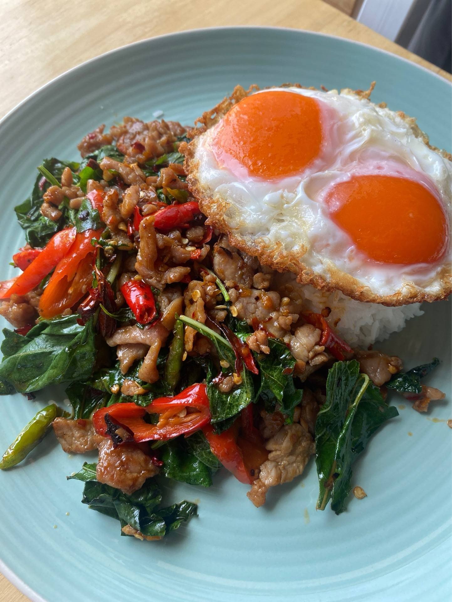 รีวิว Kai Chef House ชาญอิสสระทาวเวอร์ 2 - อร่อย หอม ดุเดือดมากรสชาดดี