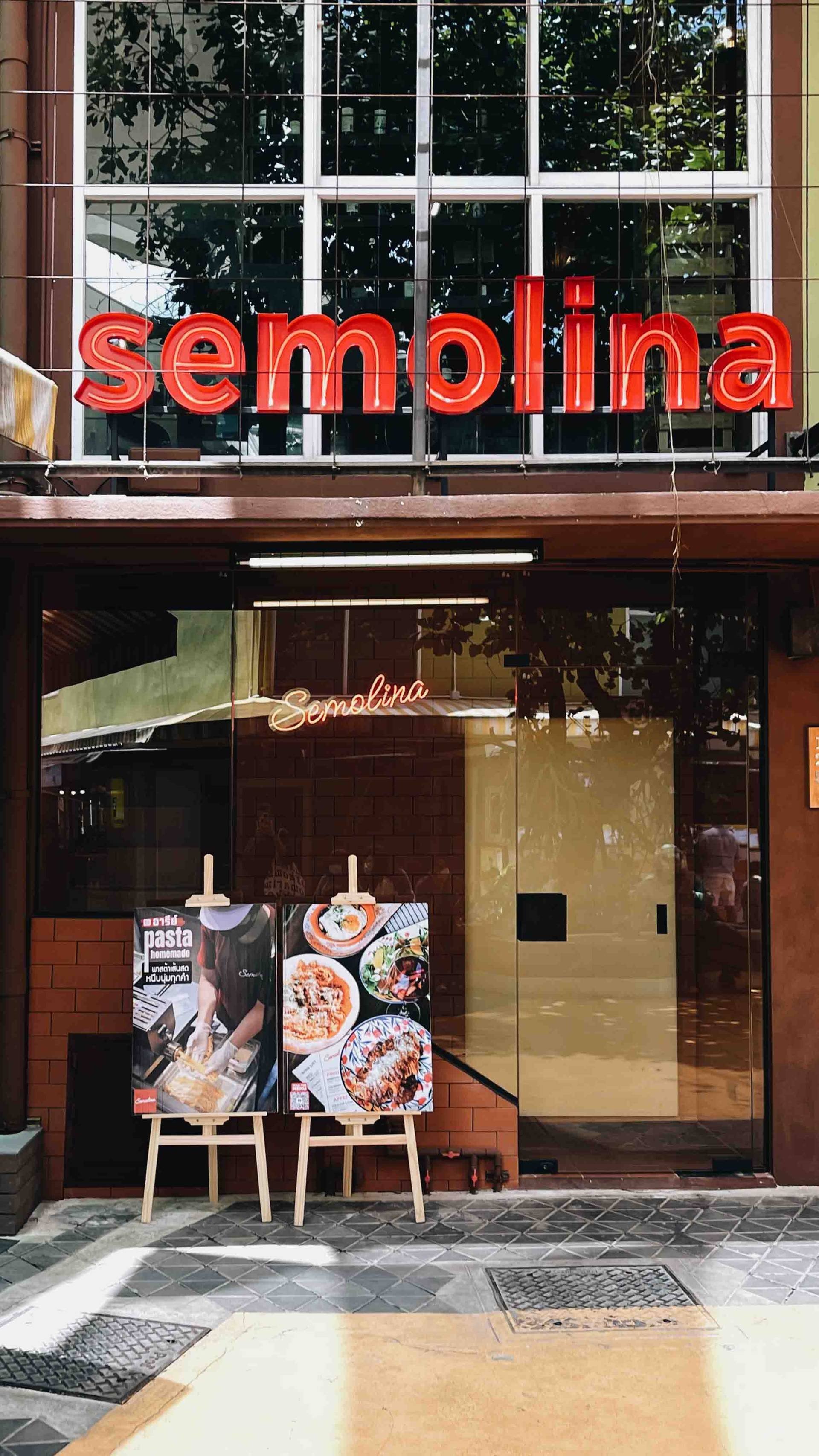 Semolina Fresh Pasta