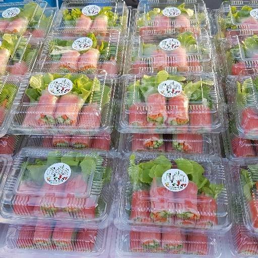 ร้าน บ้านต้นผัก (Salad roll & Bekerry) | รีวิวร้านอาหาร - Wongnai