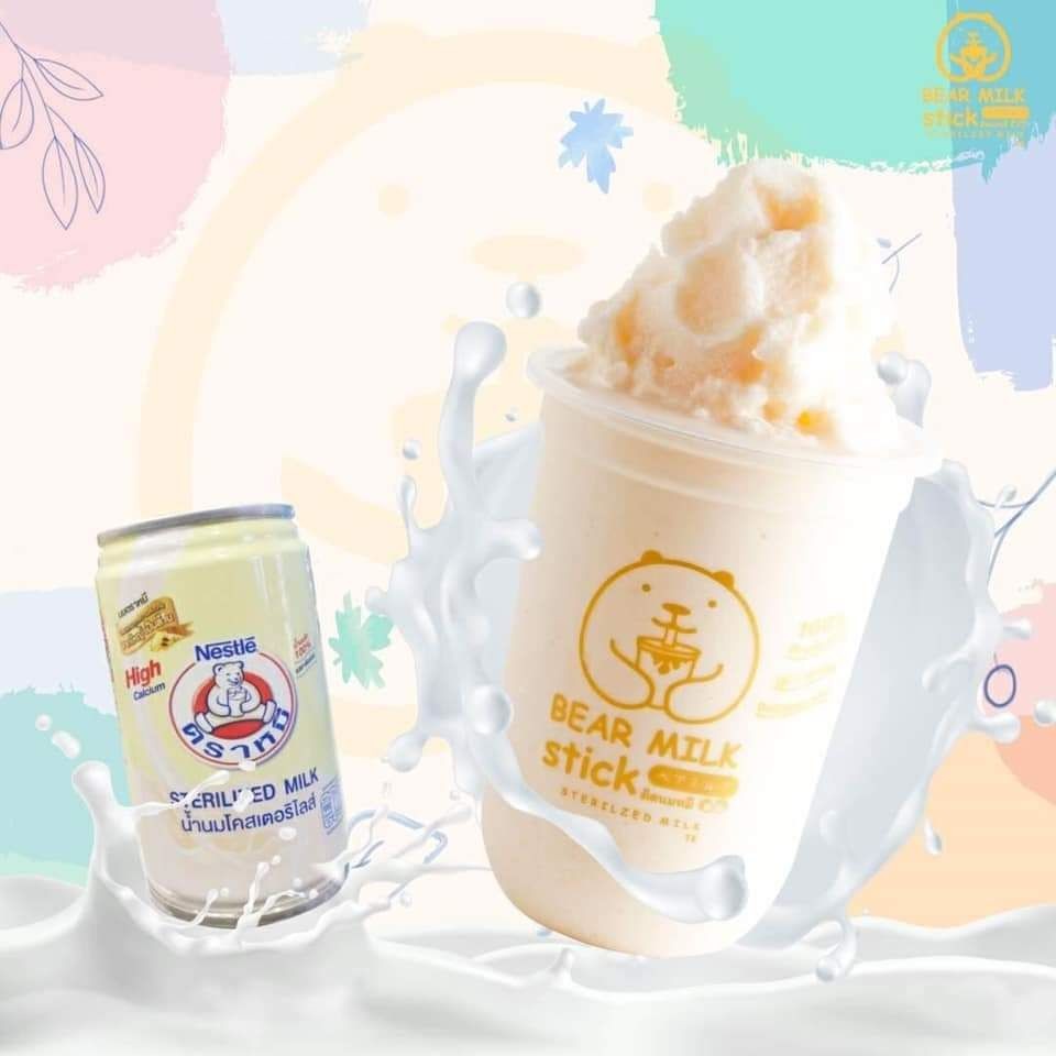 ร้าน ติดนมหมี Bear Milk Stick หลังสวน | รีวิวร้านอาหาร