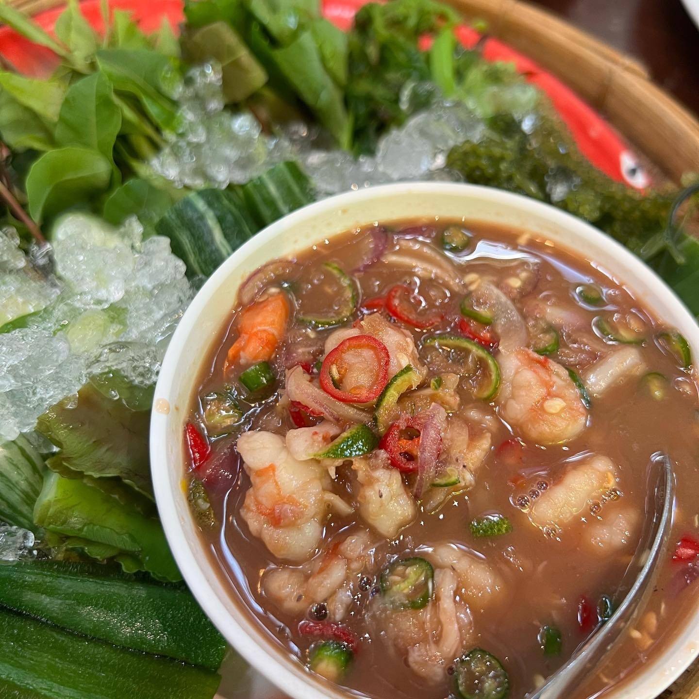 รีวิว KIN DEE - น้ำพริกอร่อยมาก ใกล้สนามบิน - Wongnai