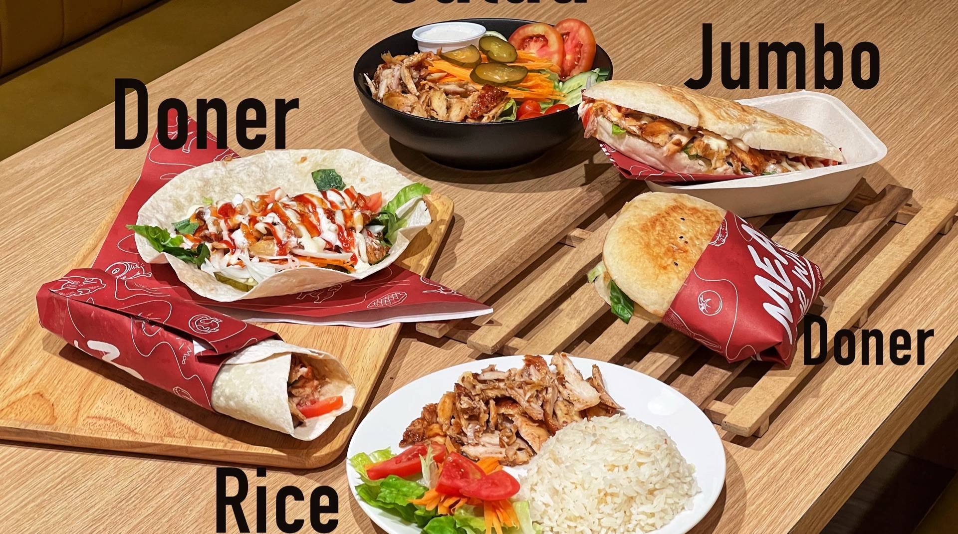 Meat your way (kebab) Central Pinklao - สั่งอาหารเดลิเวอรี | Wongnai x ...