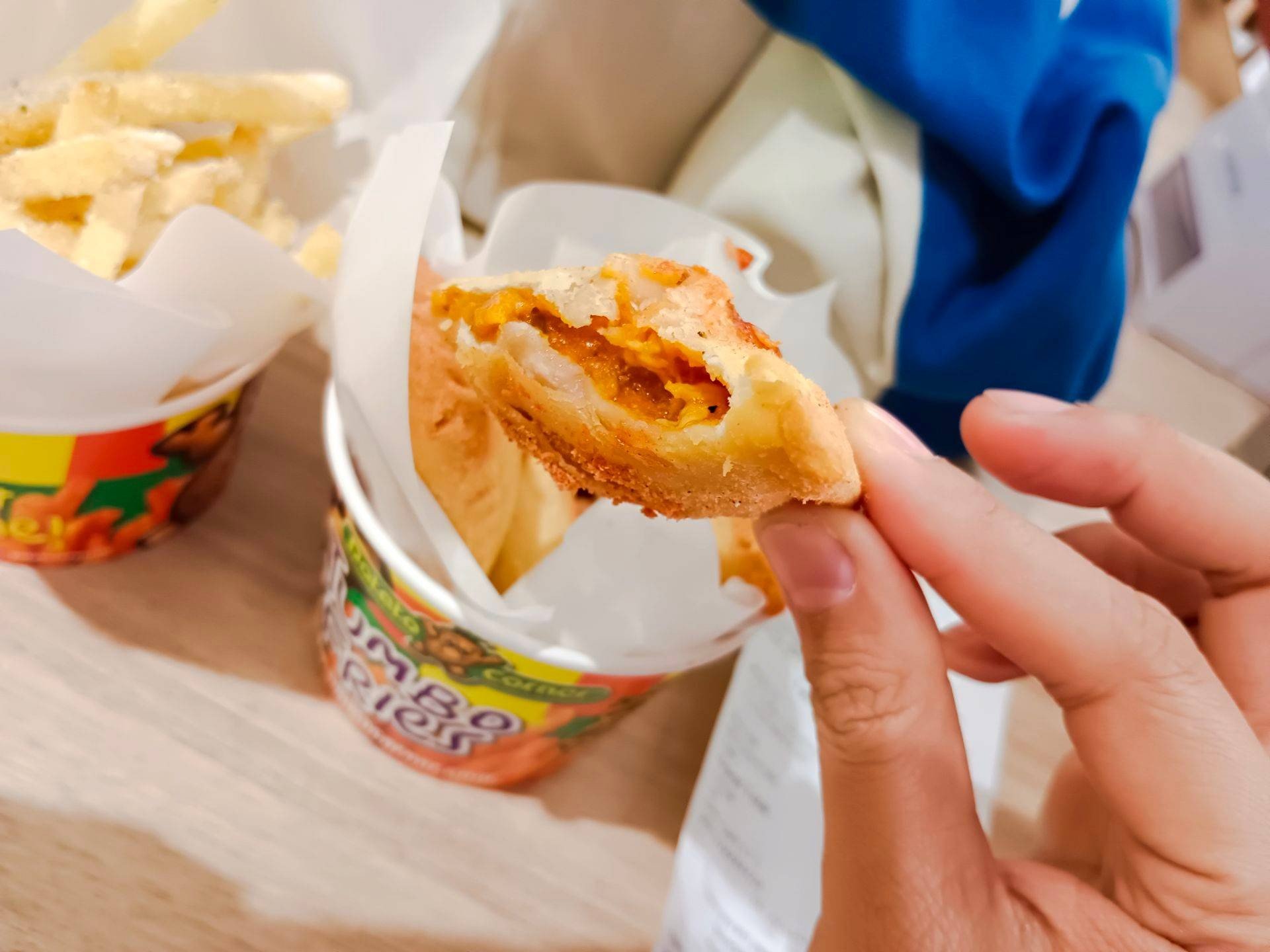 รีวิว Potato Corner เดอะมอลล์ ท่าพระ ชั้น B1 - พิซซ่าตัวใหม่ออกมาอร่อย ...