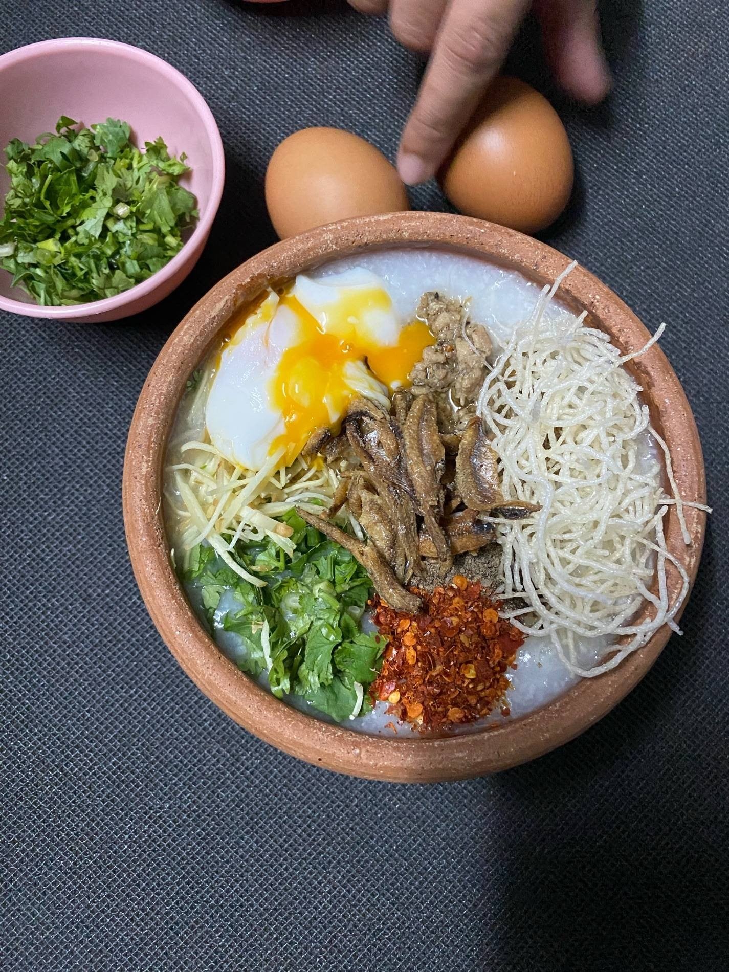 รูป โจ๊กถ้วยดิน(ฮาลาล) by Atree