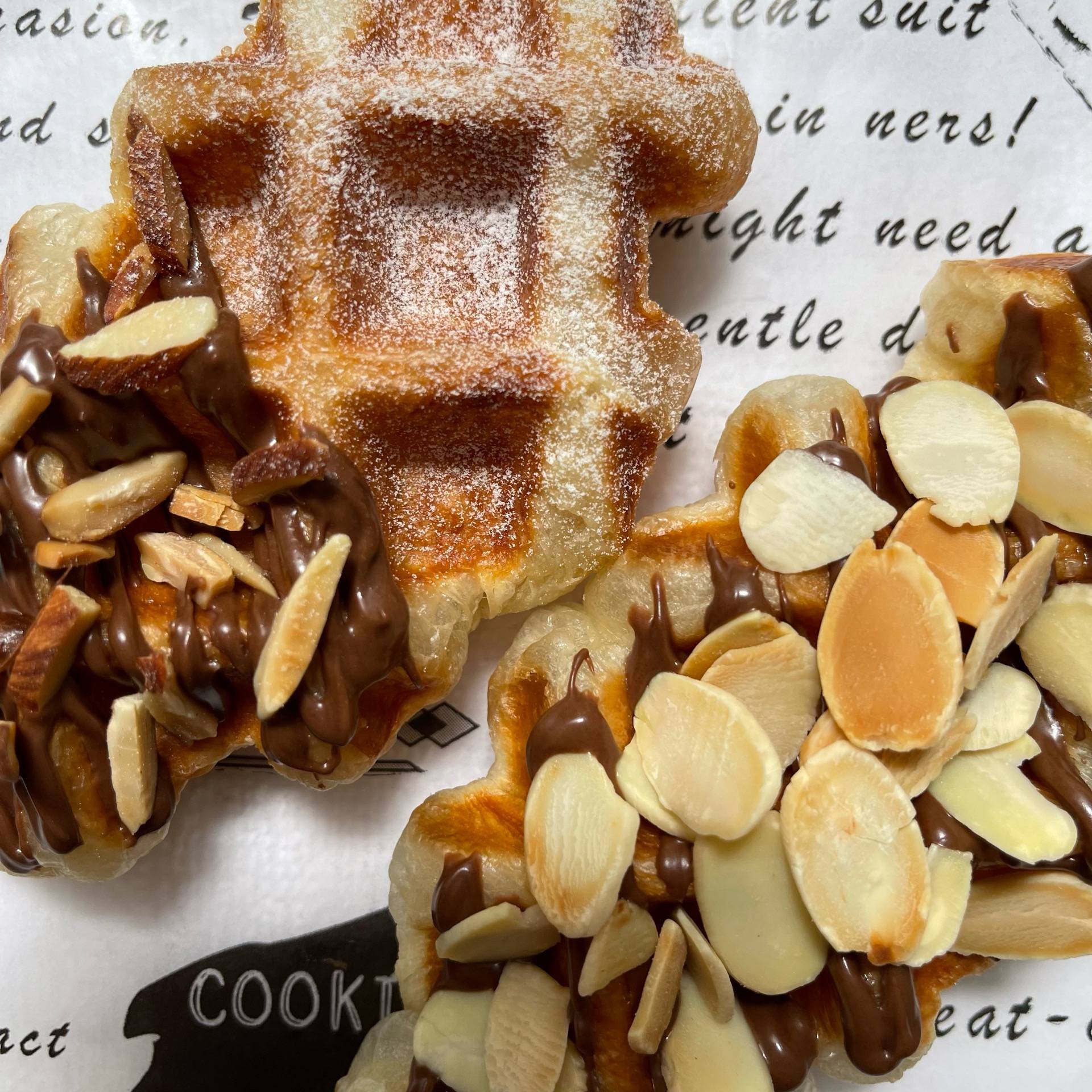 รีวิว Better Than Croffle สนามบินน้ำ นนทบุรี - Croffle กรอบนอกนุ่มใน