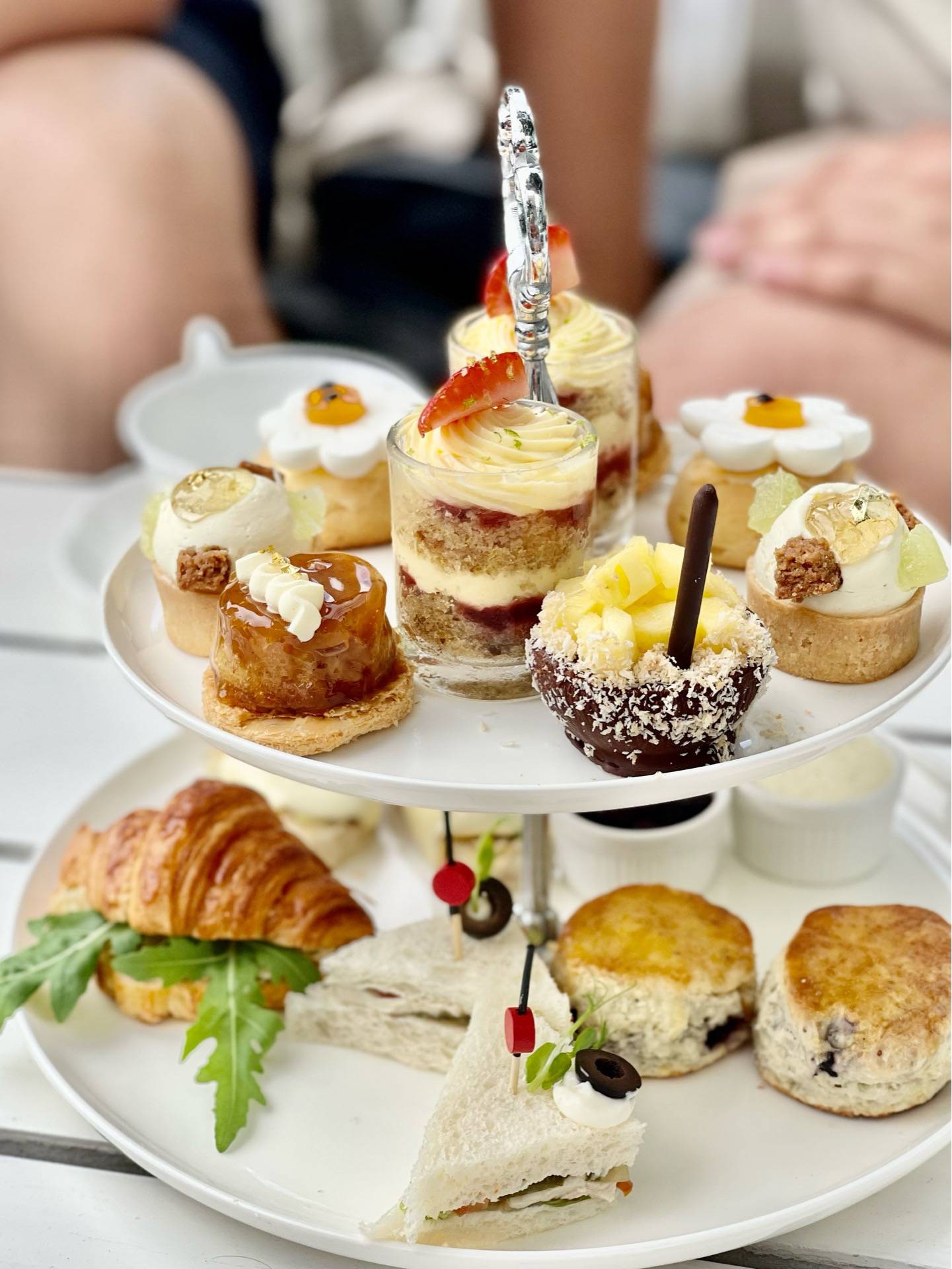 Afternoon Tea Set ร้าน The Castle Restaurant & Tea Room Khao Yai