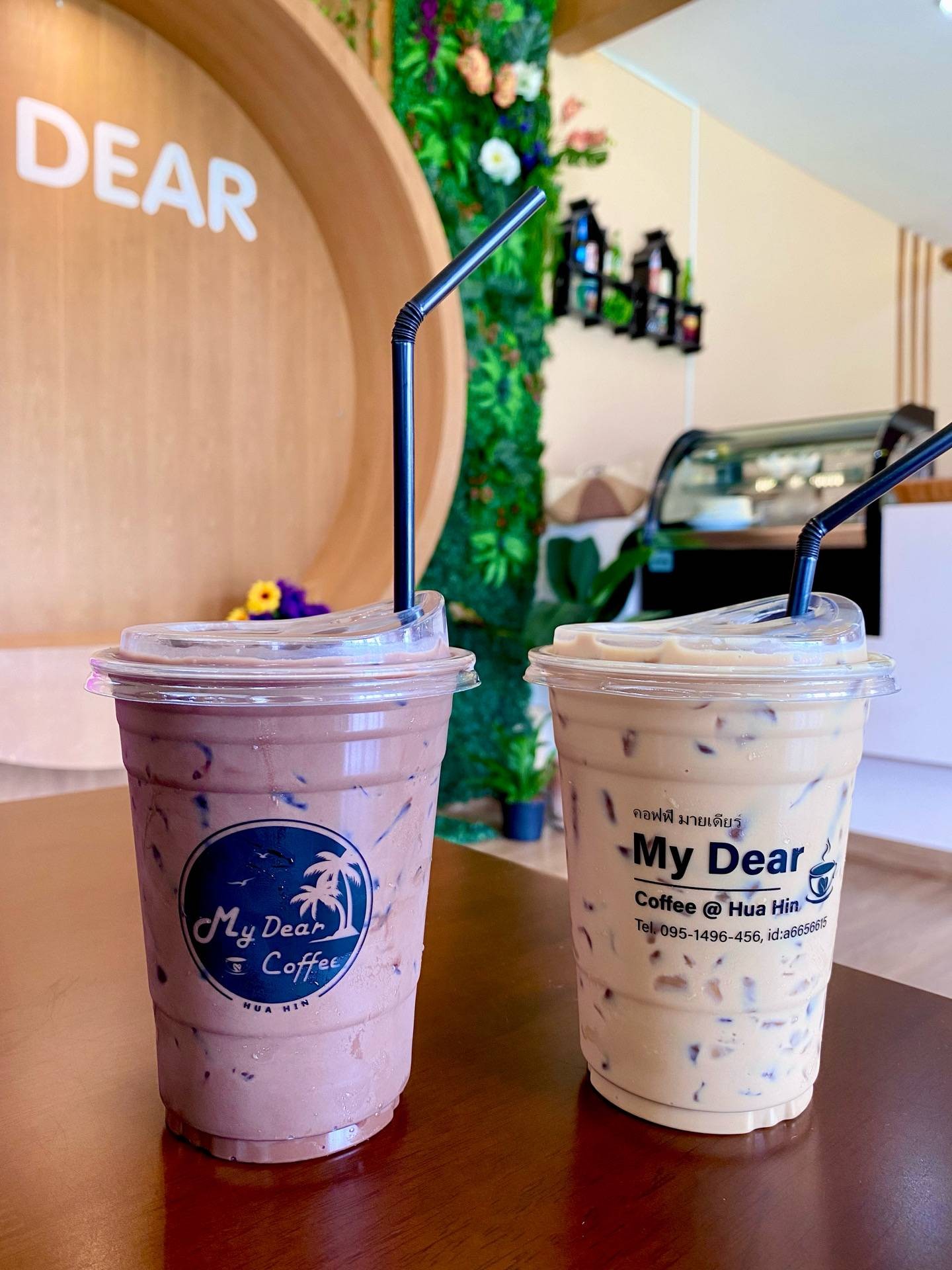 รีวิว My Dear Coffee Hua Hin Huahin - คาเฟ่เปิดใหม่ น่ารัก