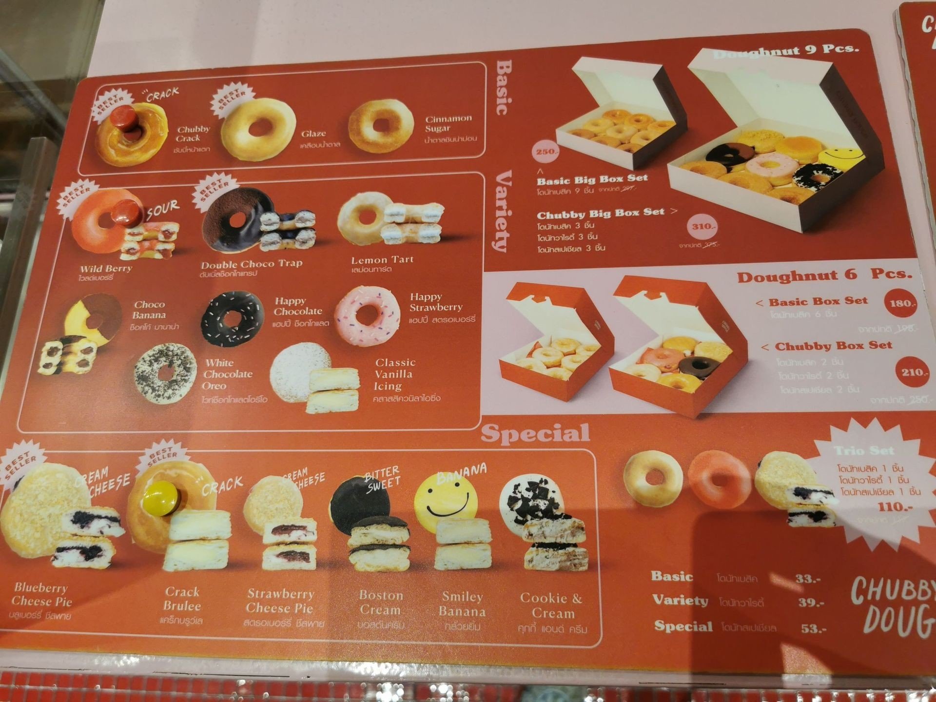 รูป Chubby Dough เซ็นทรัลเวิล์ด