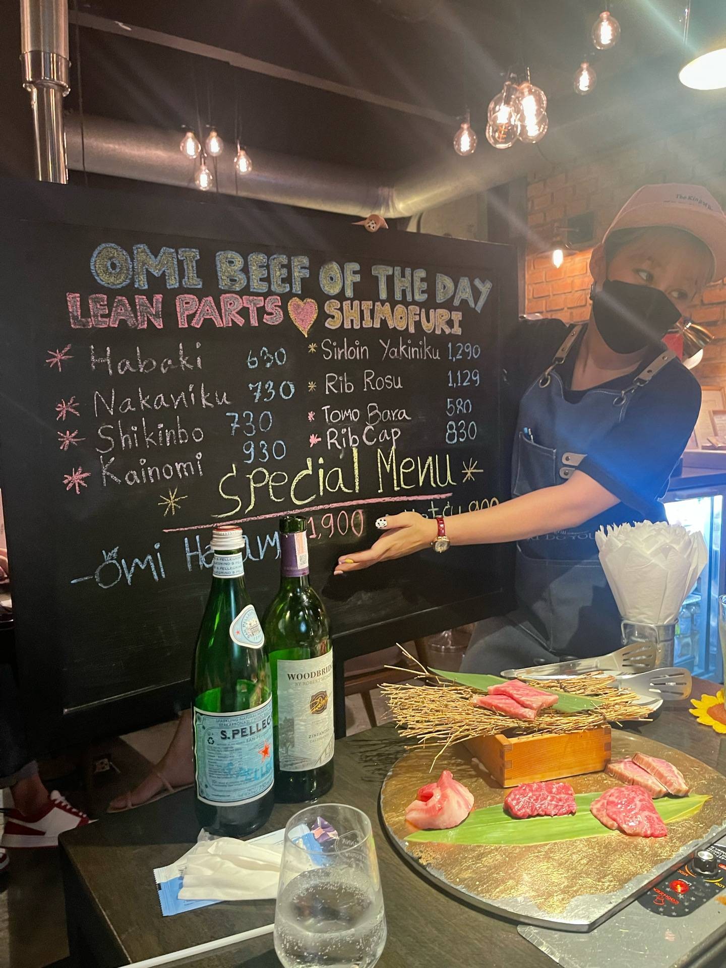 รูป Omi Beef OKAKI Since 1839