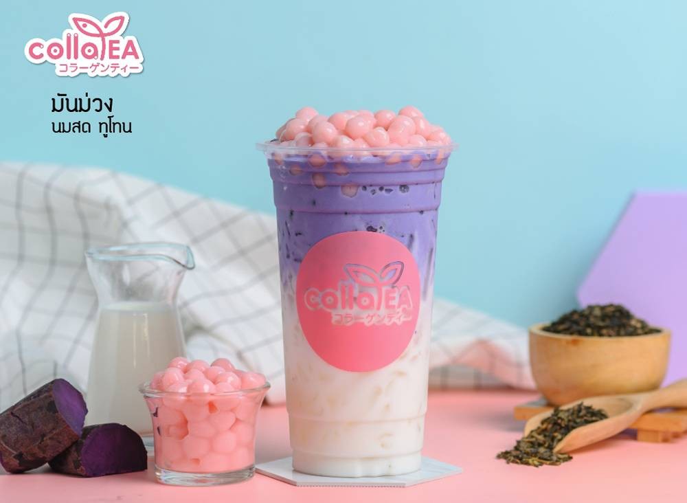 Colla tea บ้านแพ้ว - สั่งอาหารเดลิเวอรี | Wongnai x LINE MAN
