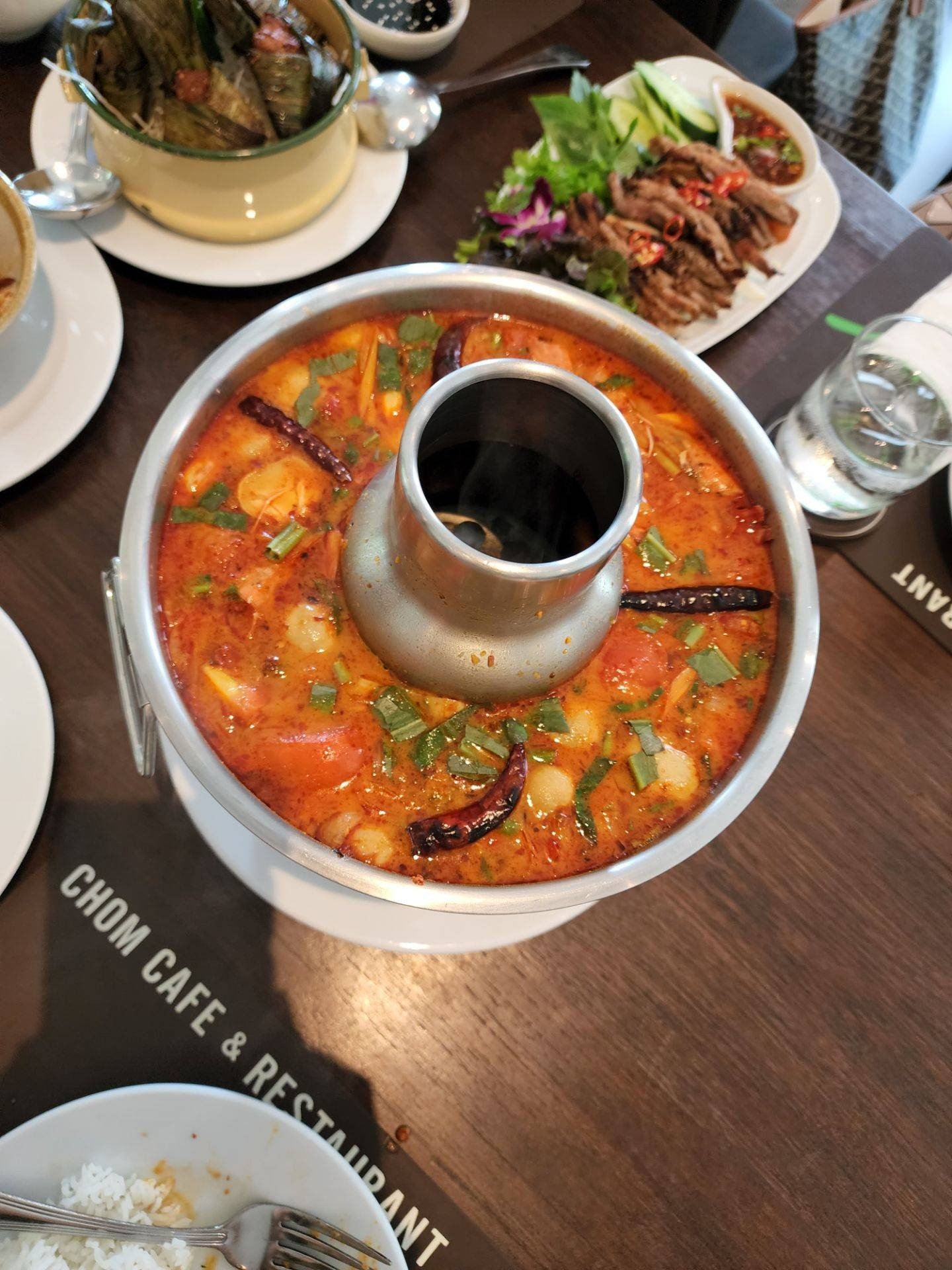 รูป CHOM Cafe & Restaurant - Wongnai