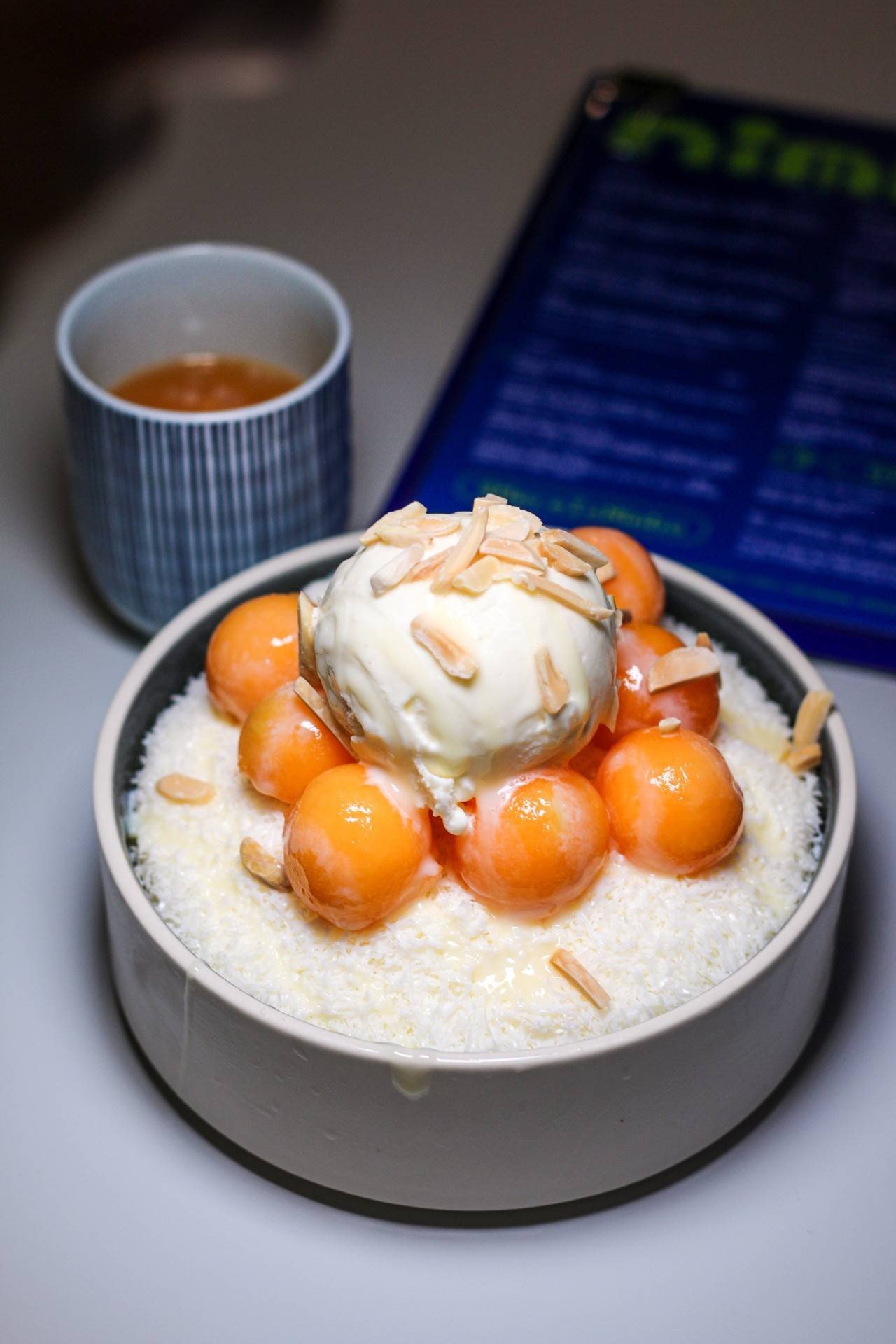 รีวิว Nimbo - NEW Asian fusion dessert shop in Melbourne! 🍨🍞💜