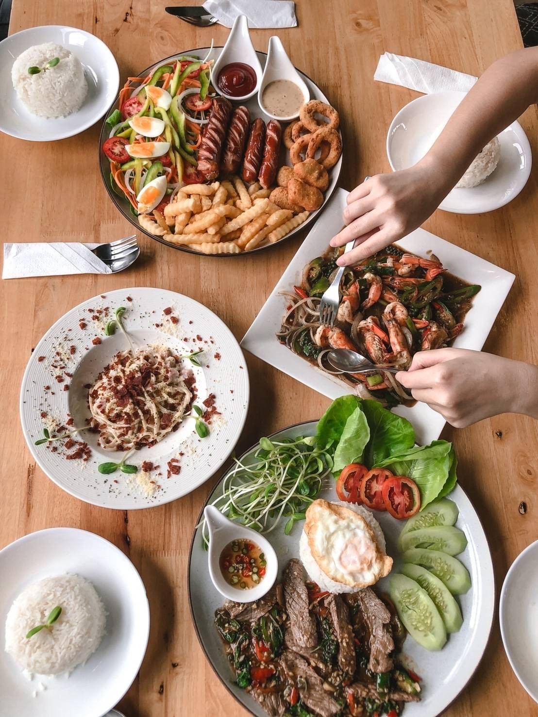 ร้าน Brick Box Poolvilla & Cafe' | รีวิวร้านอาหาร