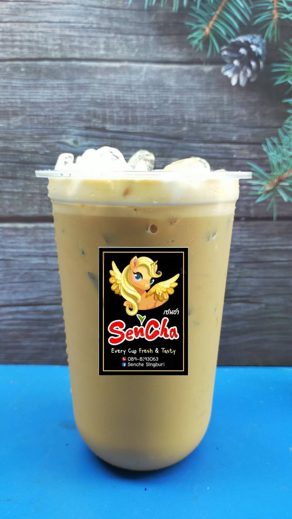 รูป เซนชา สิงห์บุรี สาขา2 SenCha Singburi 2