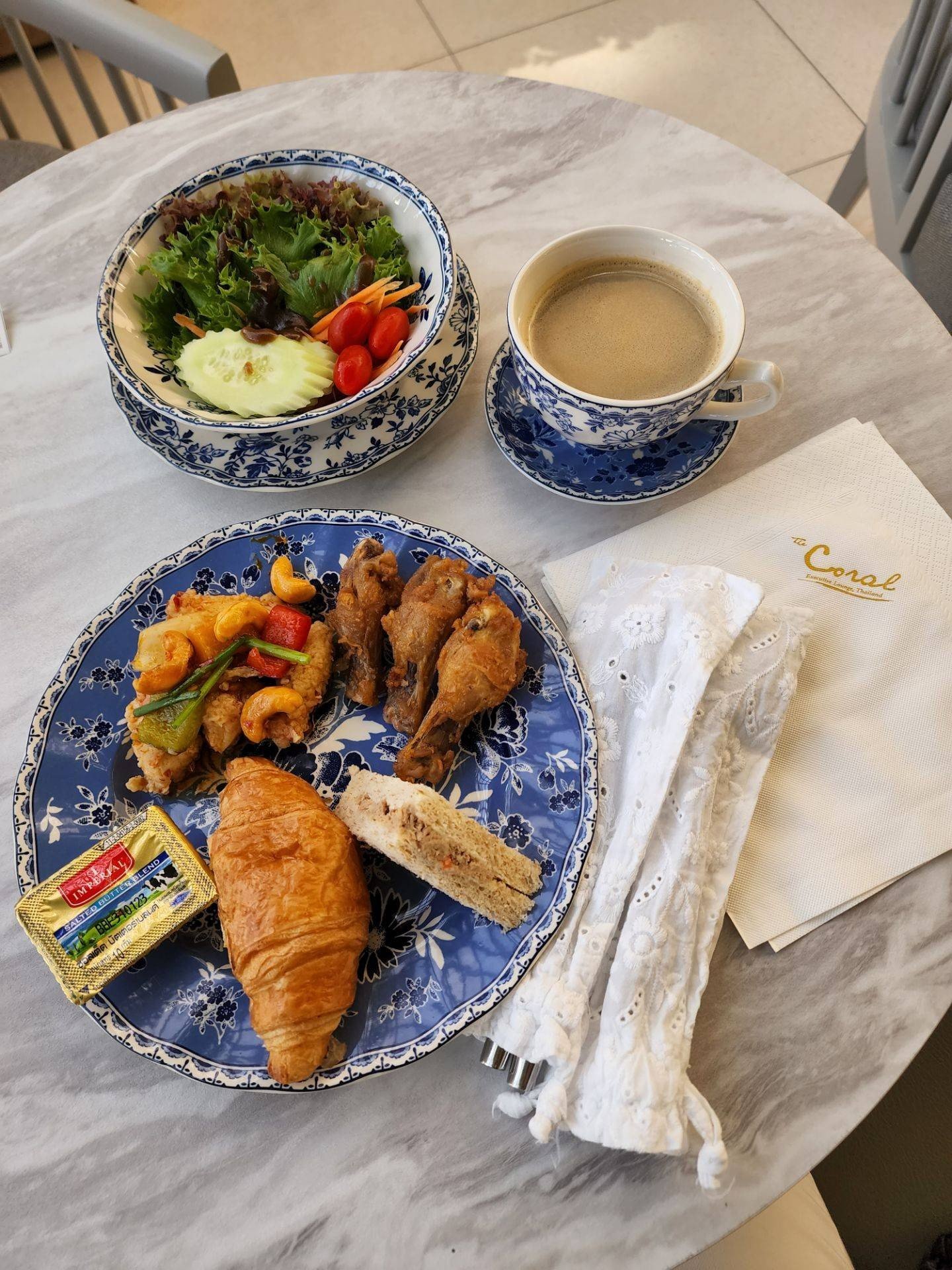 รูป The Coral Executive Lounge (Domestic) suvarnabhumi airport - Wongnai