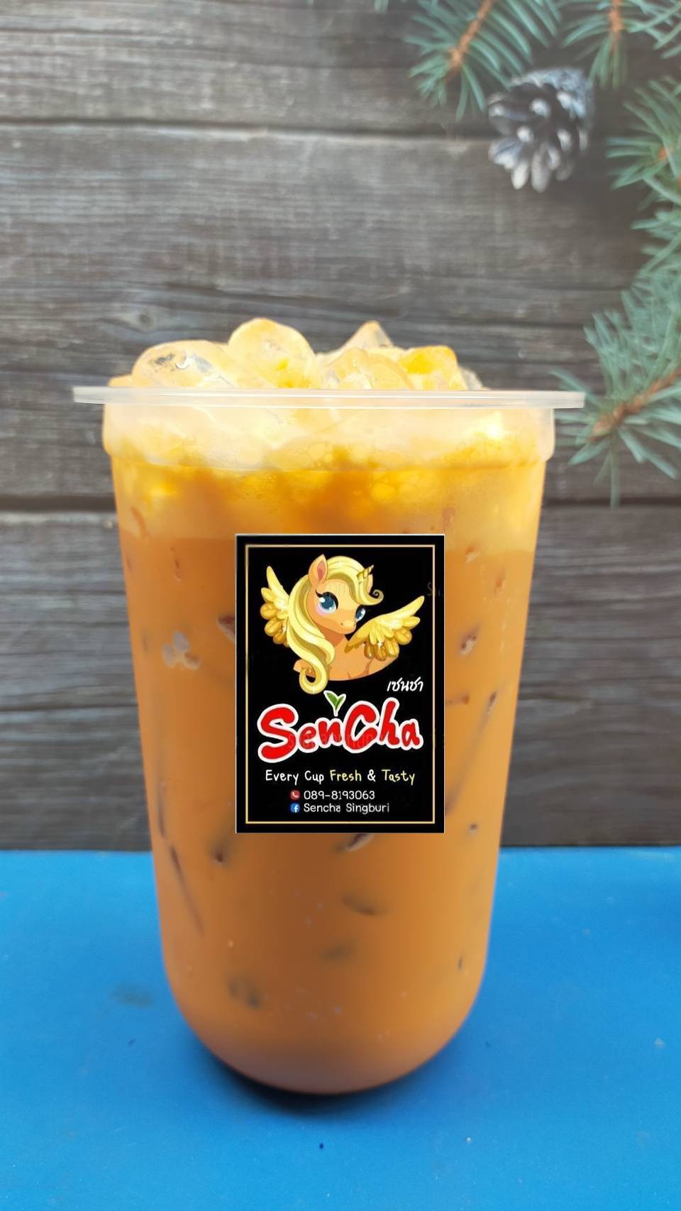 รูป เซนชา สิงห์บุรี สาขา2 SenCha Singburi 2